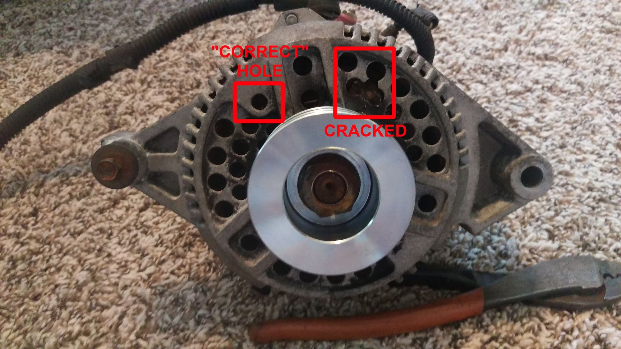 130A 3G Alternator upgrade on 6.9/7.3L IDI - Guide - Ford Truck ...