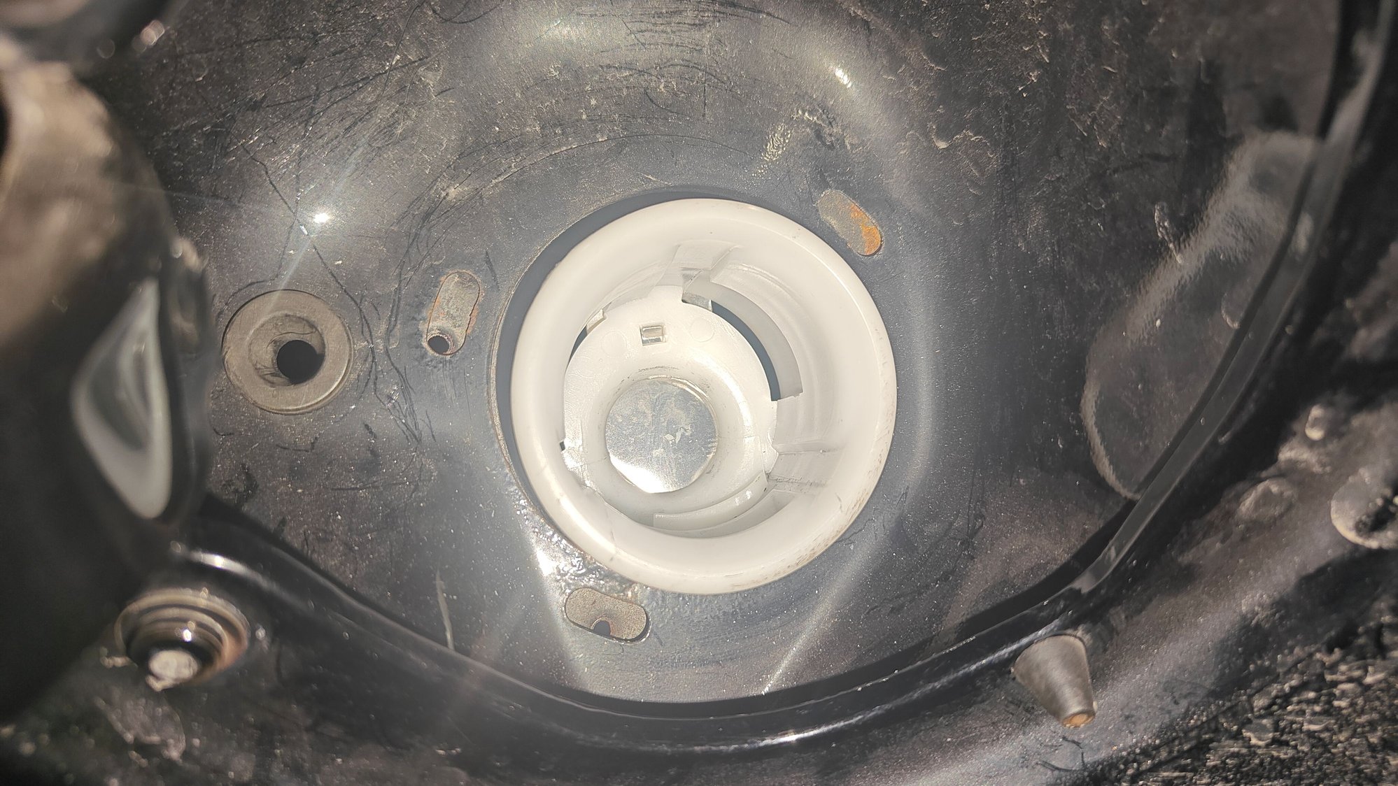 Gas cap no longer seals - Ford Truck Enthusiasts Forums