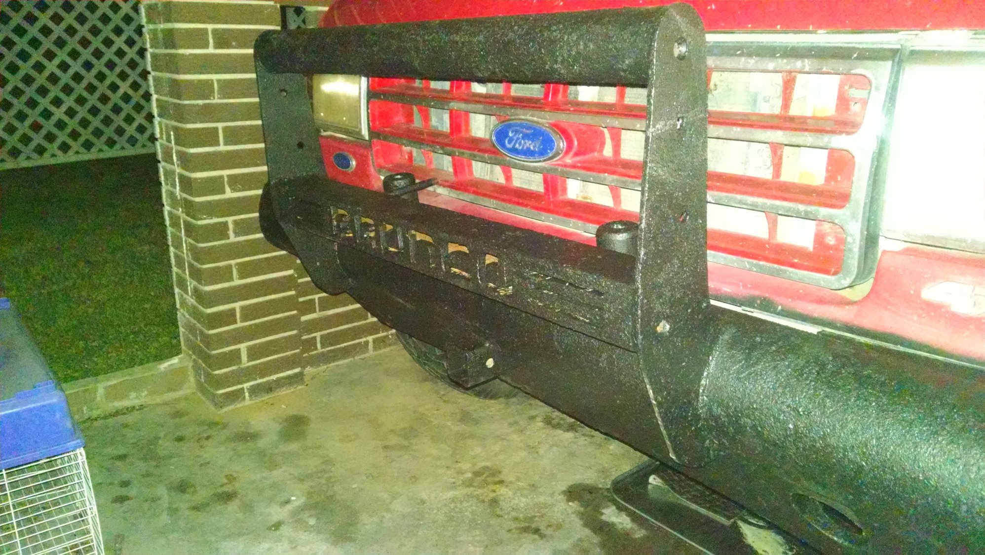 Homemade bumpers, headache racks, etc - Page 4 - Ford Truck Enthusiasts ...