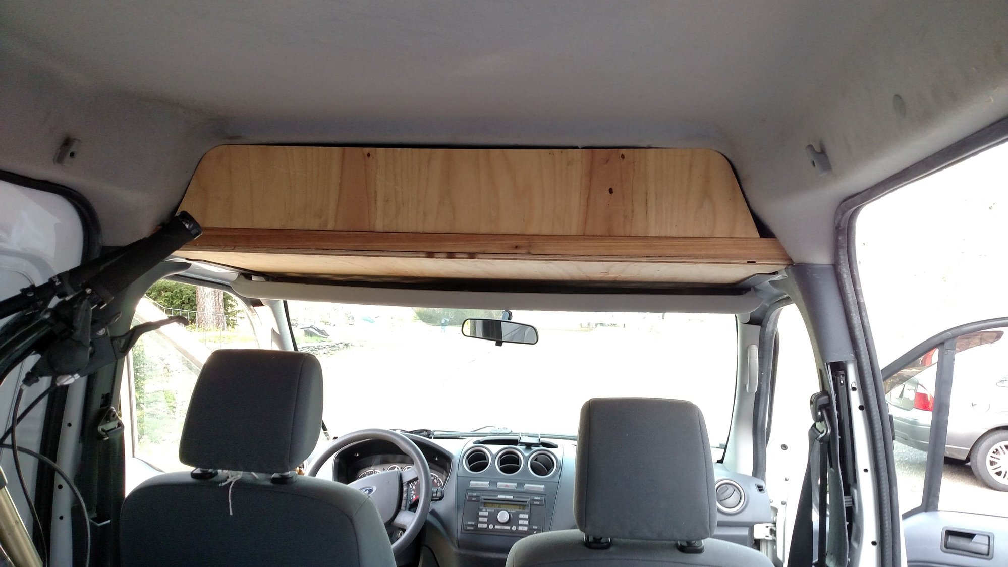 Overhead storage mod - 2010 TC - Ford Truck Enthusiasts Forums