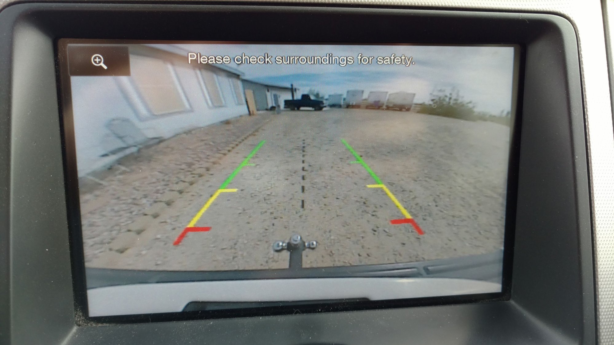 Rear View Camera Misaligned Ford Truck Enthusiasts Forums