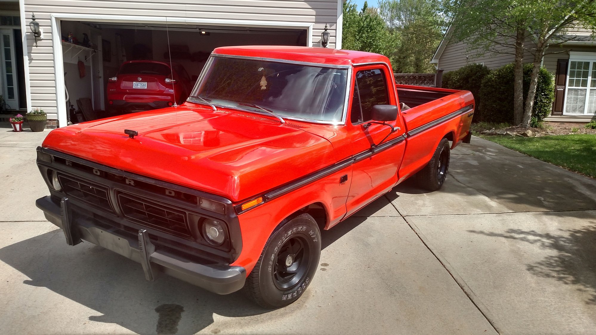 F100 Orange - Ford Truck Enthusiasts Forums