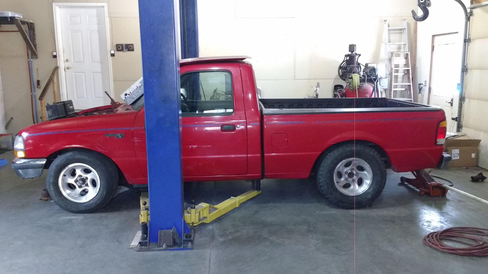 Turbo Coyote Swapped 98 Ranger I Call Jackal - Page 4 - Ford Truck ...