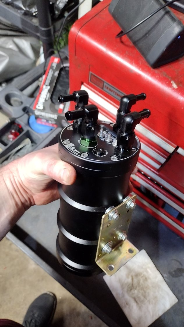 Flexible fuel line replacement with push-locks? - Ford Truck ...