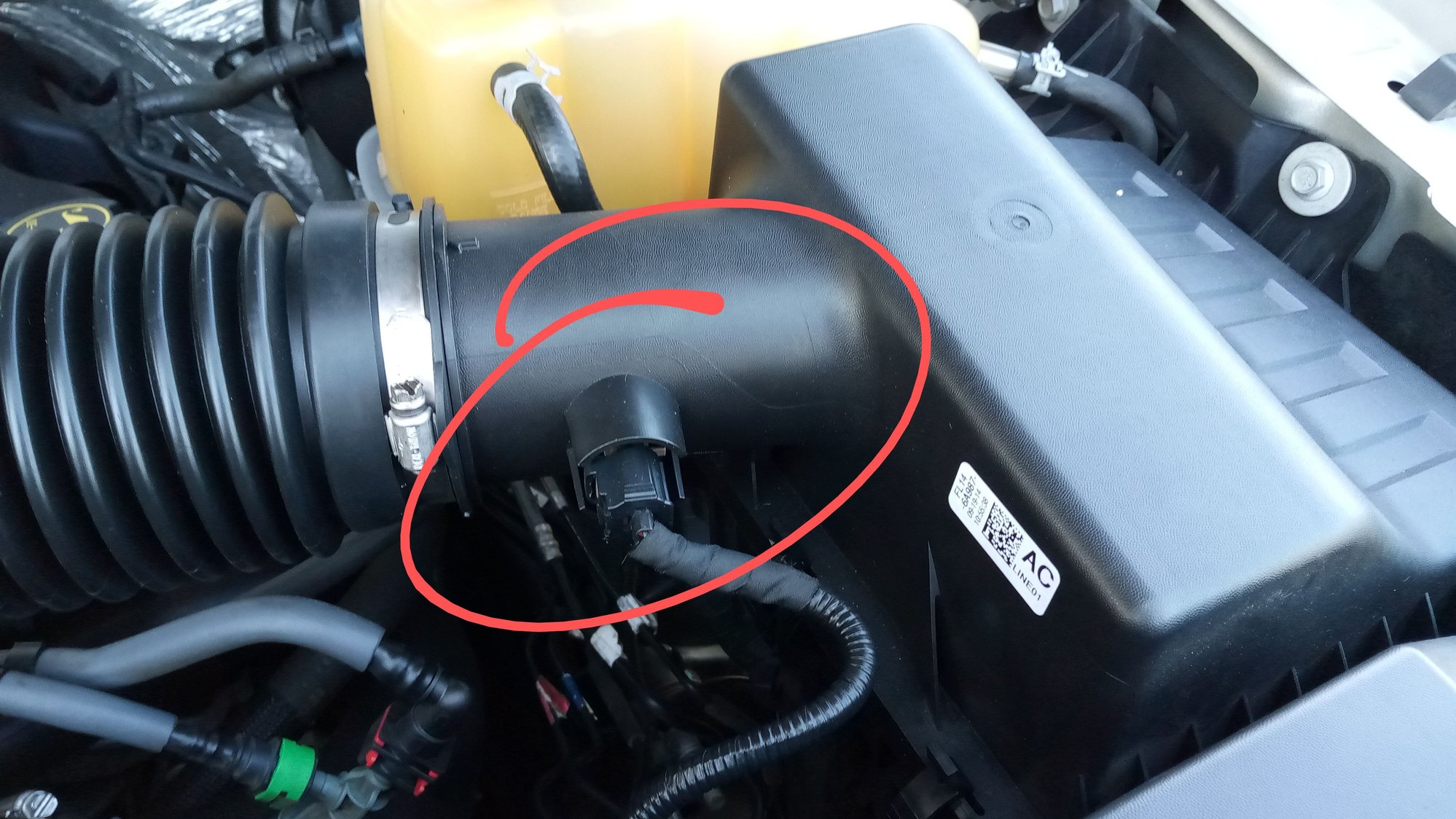Help identifying intake sensor - Ford Truck Enthusiasts Forums