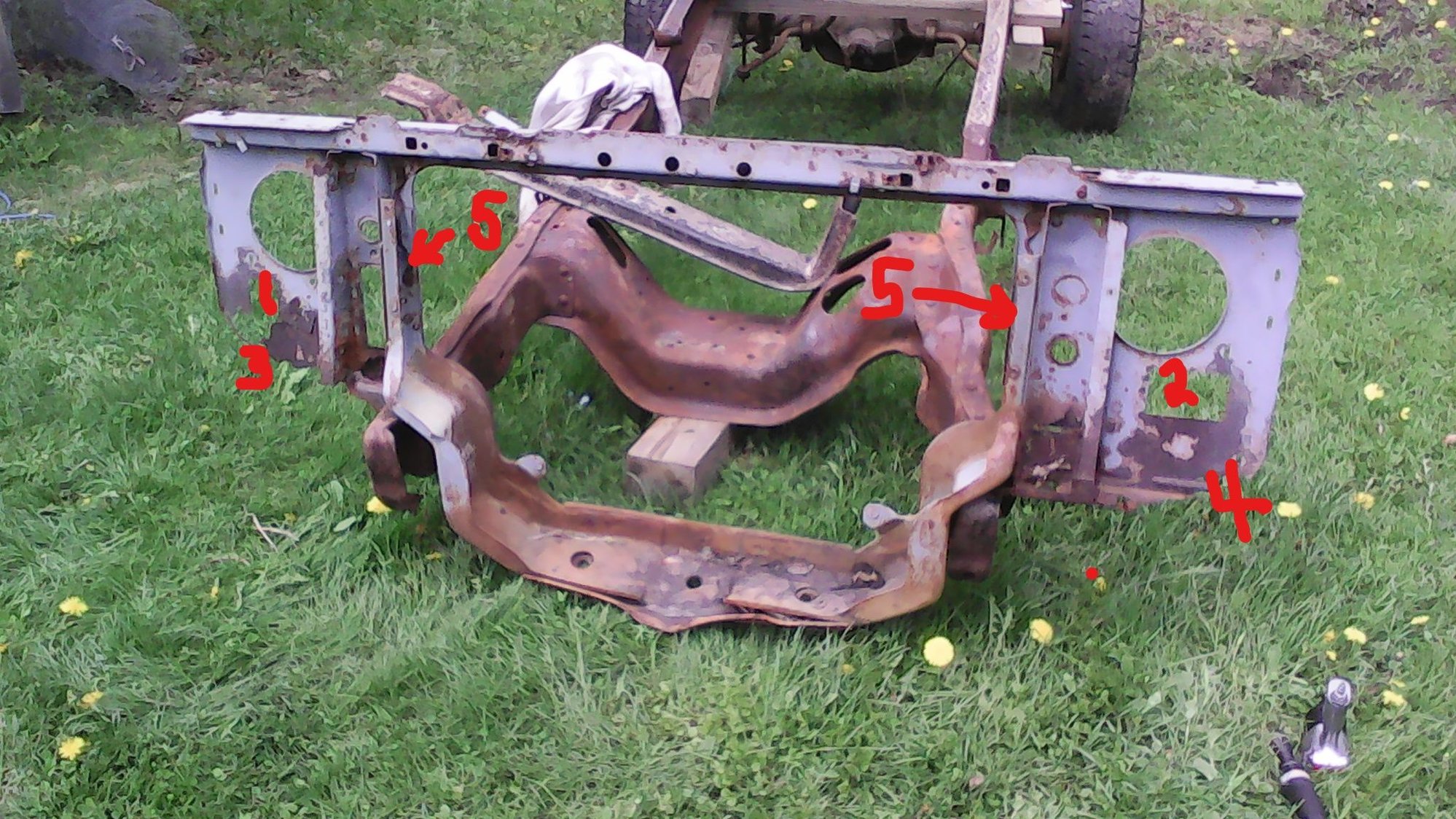 1990 F350 Diesel Radiator Support - Ford Truck Enthusiasts Forums