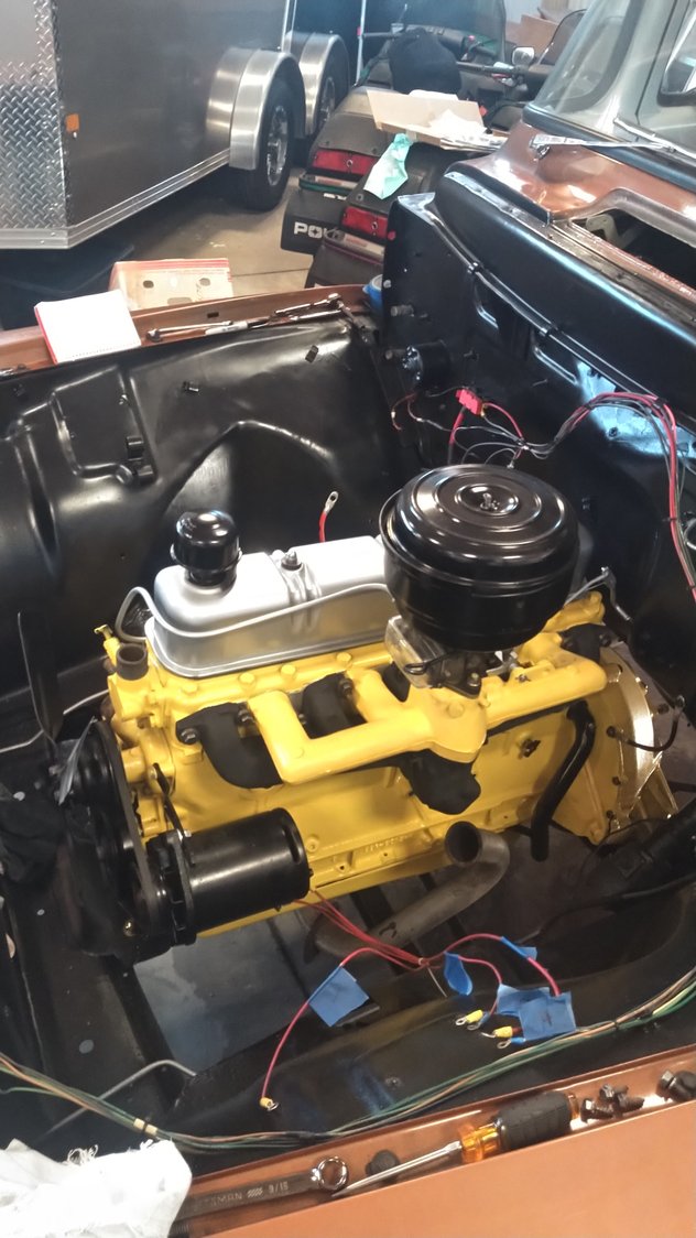 56 223 I-6 Engine Colors, How close did I get? - Ford Truck Enthusiasts ...