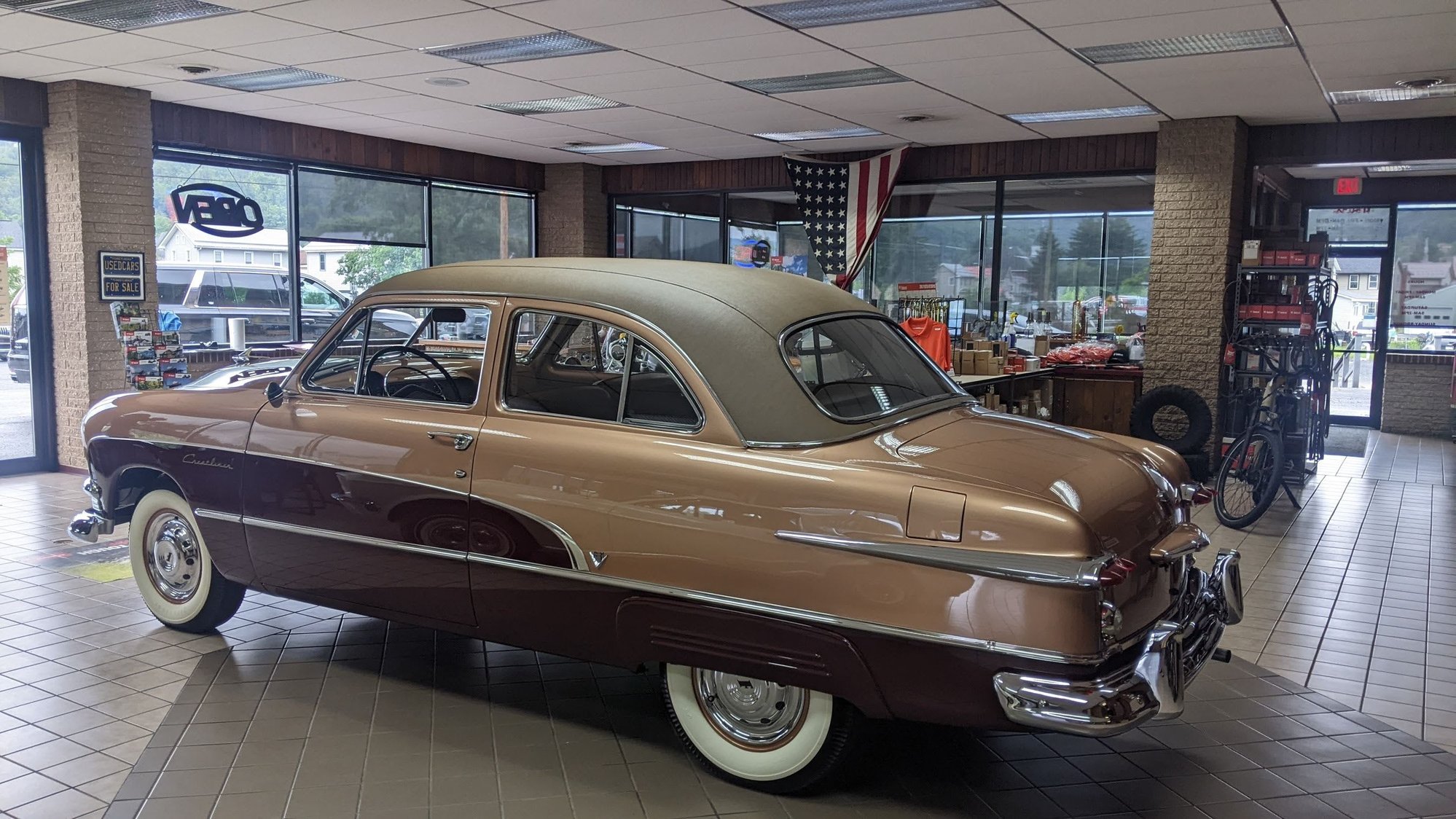 1951 Ford Crestline with vinyl top - Ford Truck Enthusiasts Forums