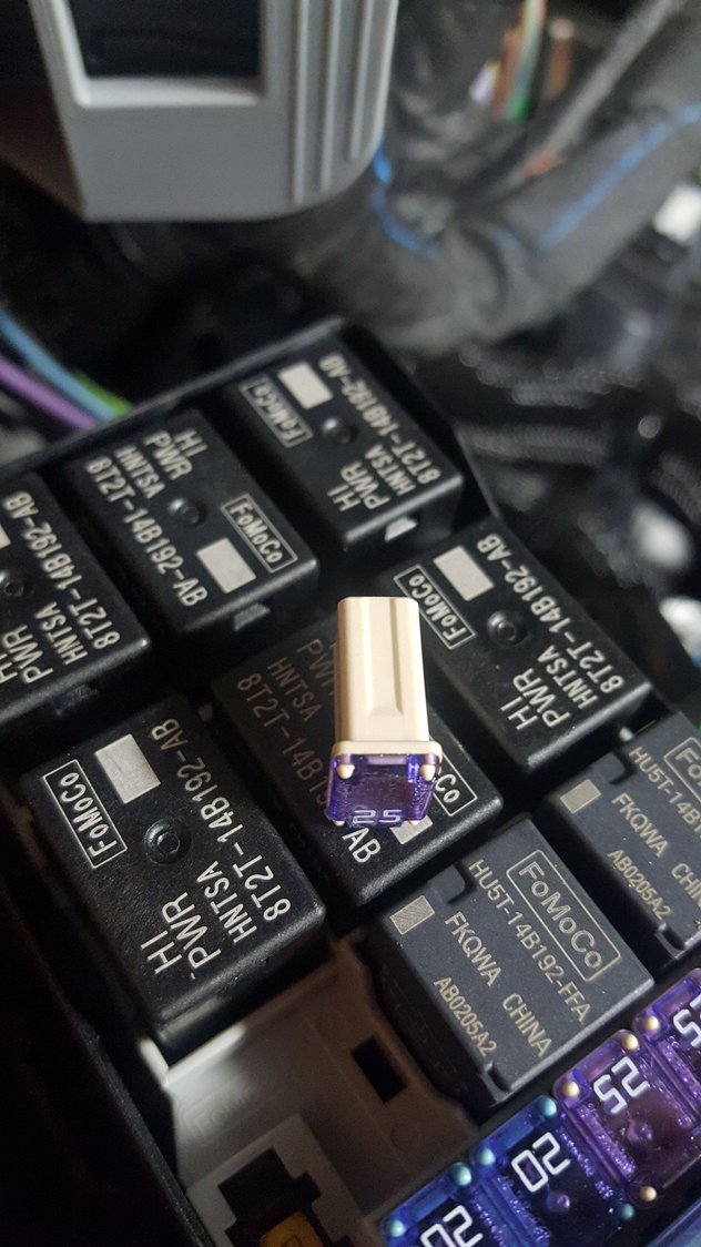 Upfitter fuse type - Ford Truck Enthusiasts Forums