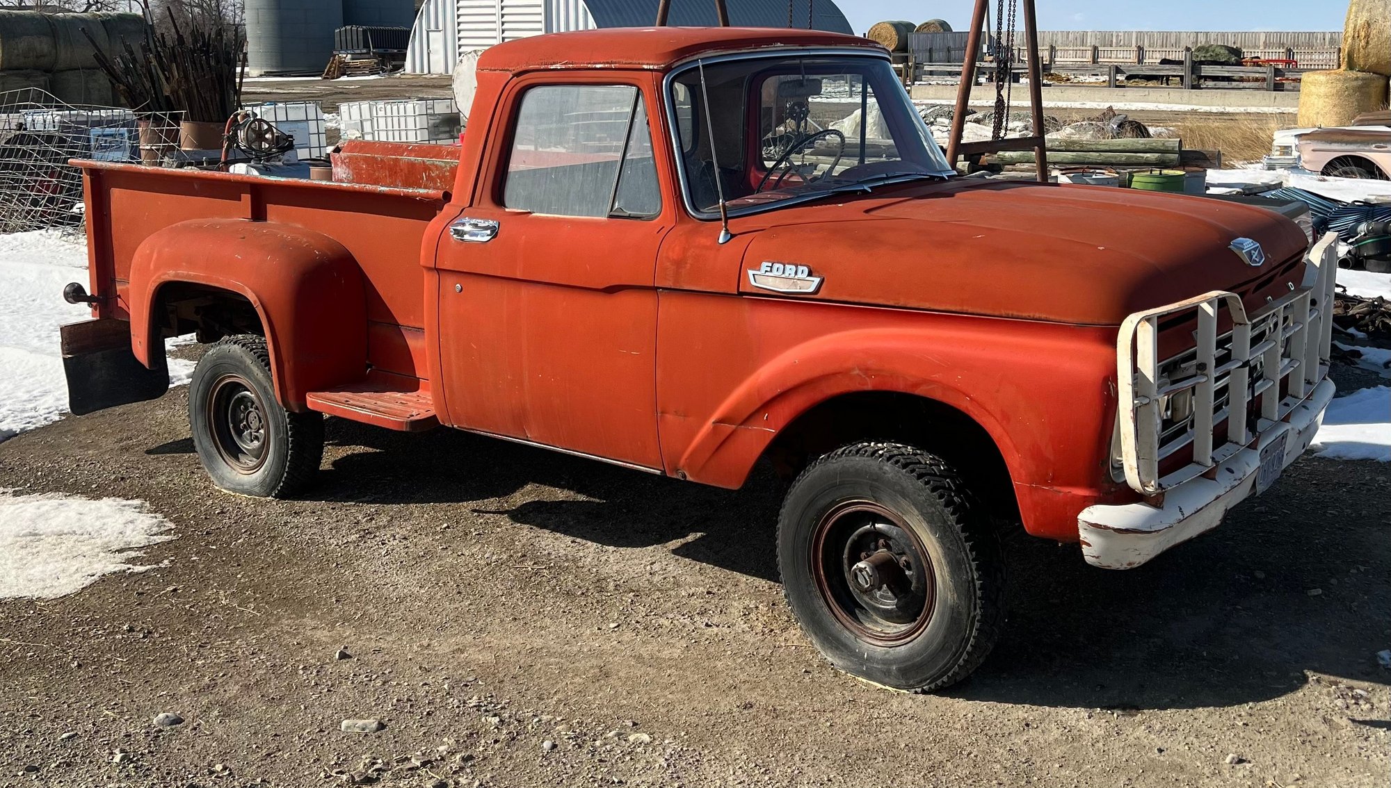 1964 F100 4x4 worth saving? - Ford Truck Enthusiasts Forums