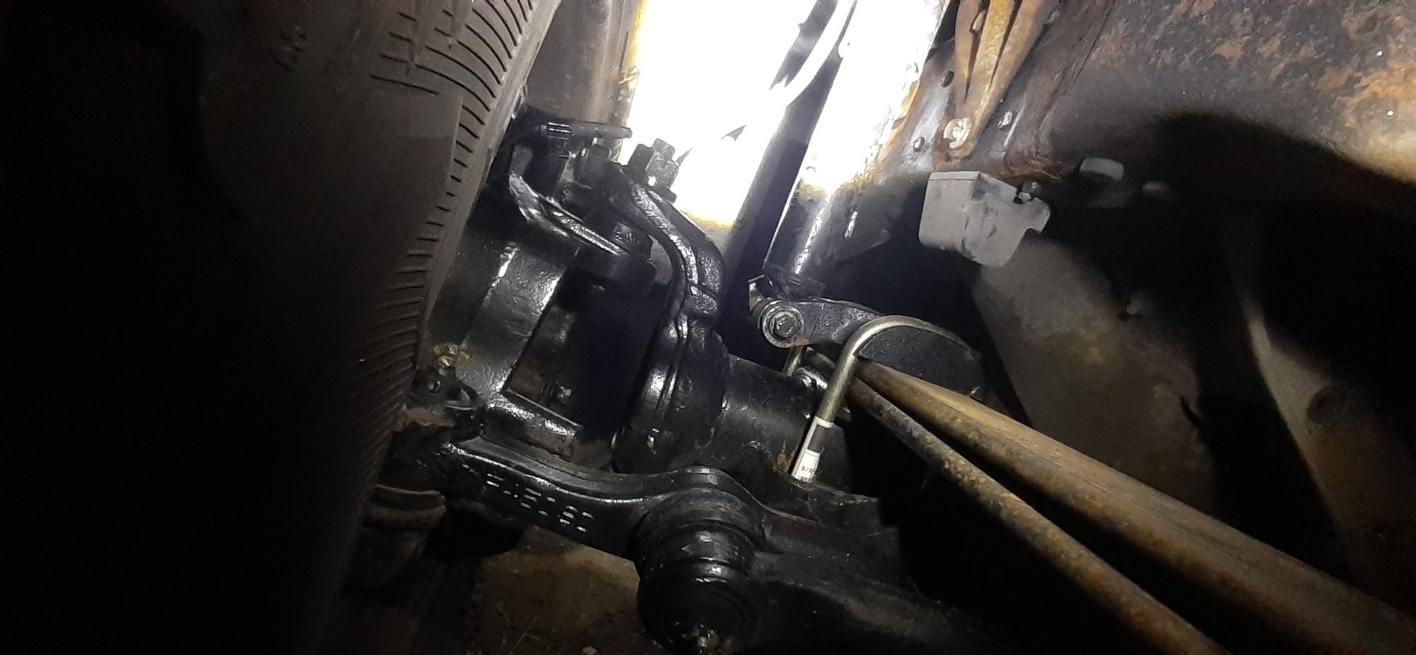 F550 front axle interchangeability advice please - Ford Truck ...