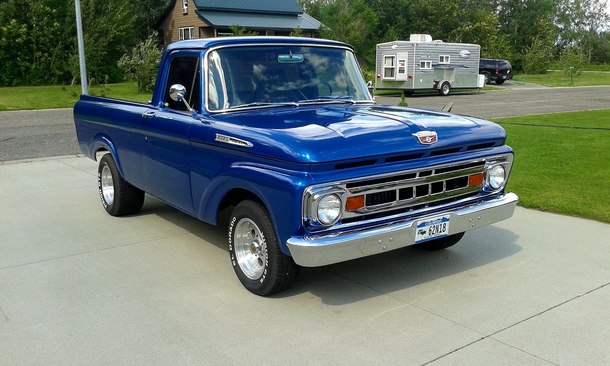 8 Facts You Didn't Know about the 61-63 Ford Unibody Trucks - Ford ...