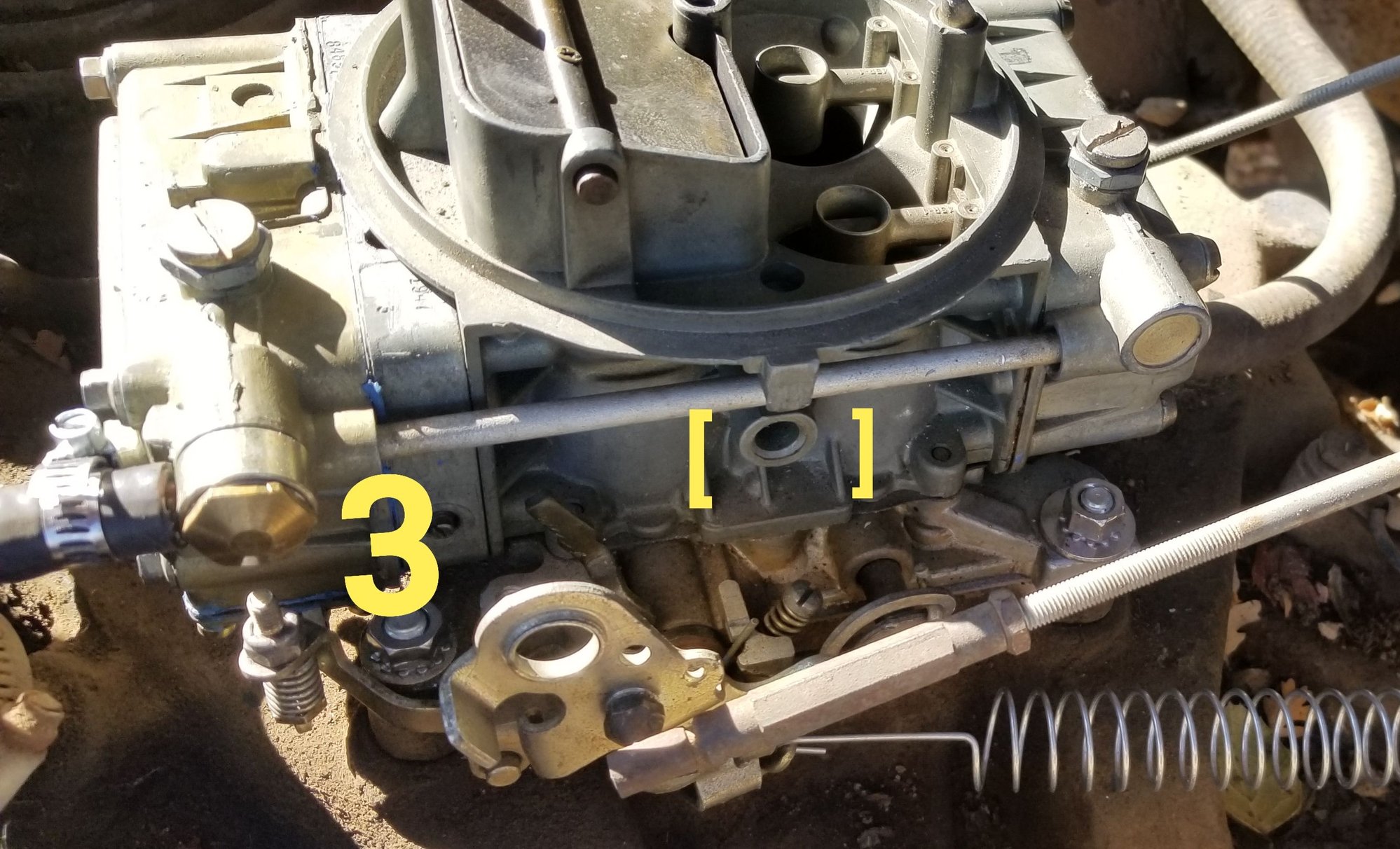 1974 F600 with the 391 Engine. governor distributor - Ford Truck ...