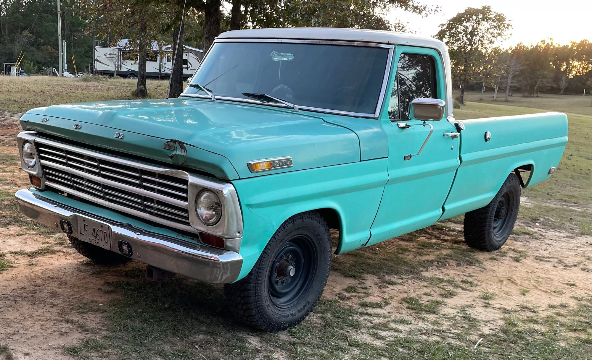1968 f250 frame swap - Ford Truck Enthusiasts Forums