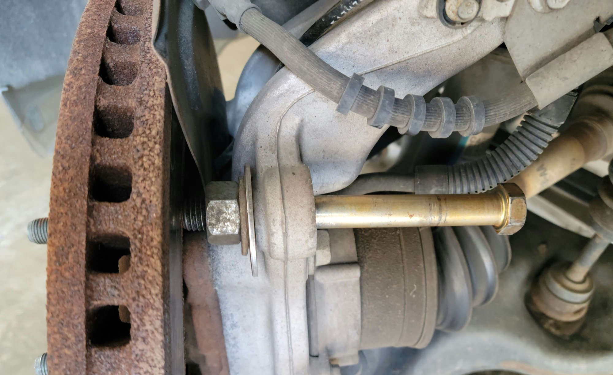 Front rotor removal - Ford Truck Enthusiasts Forums
