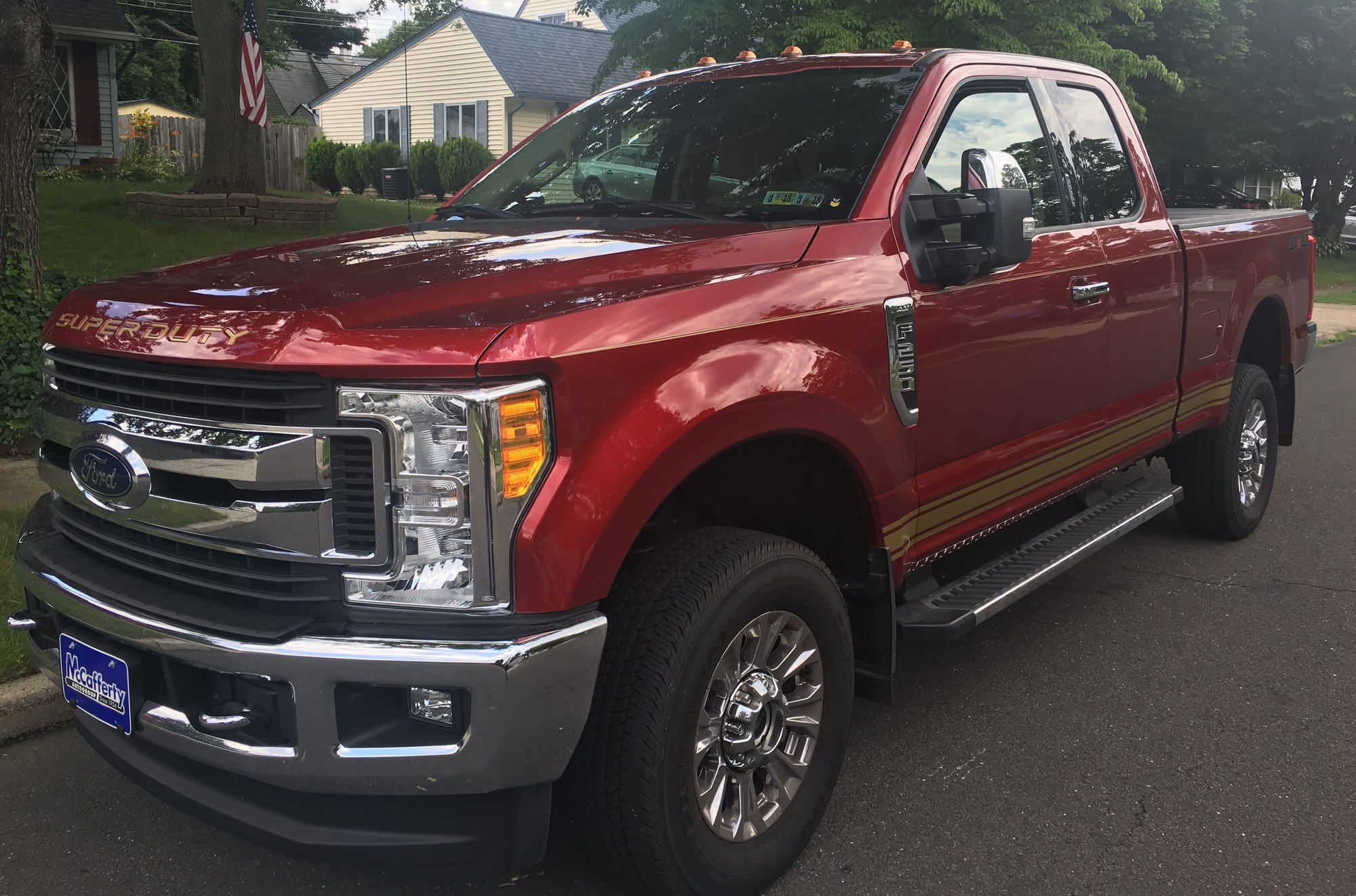 2017 F-350 6.7 Lariat Ultimate Ruby Red - Page 2 - Ford Truck ...