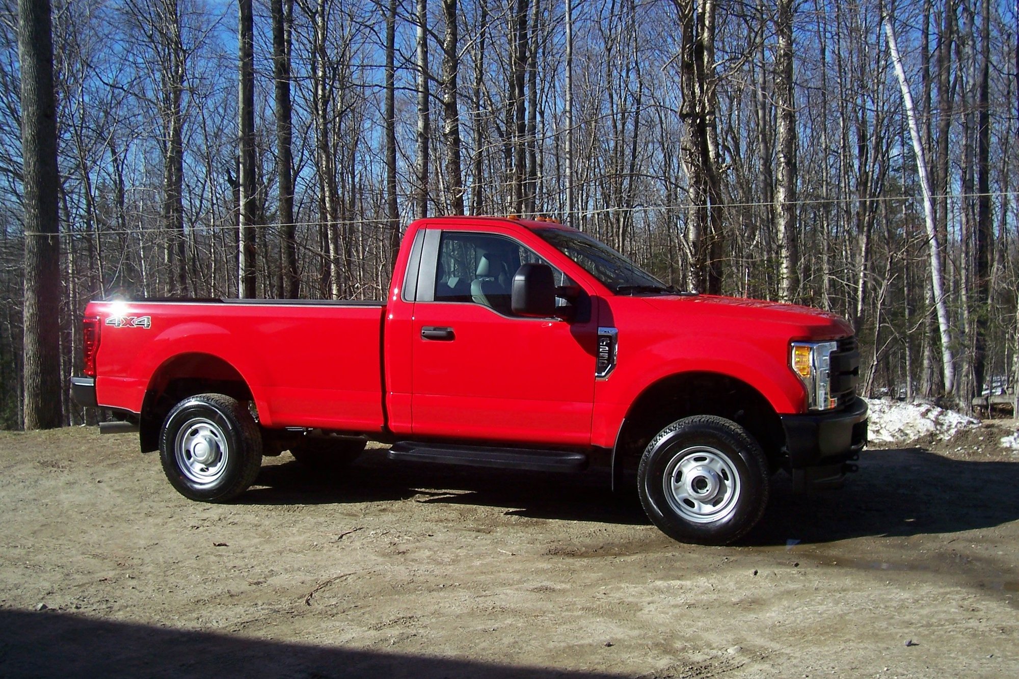 Where’s all the Race Red SD’s at? - Ford Truck Enthusiasts Forums