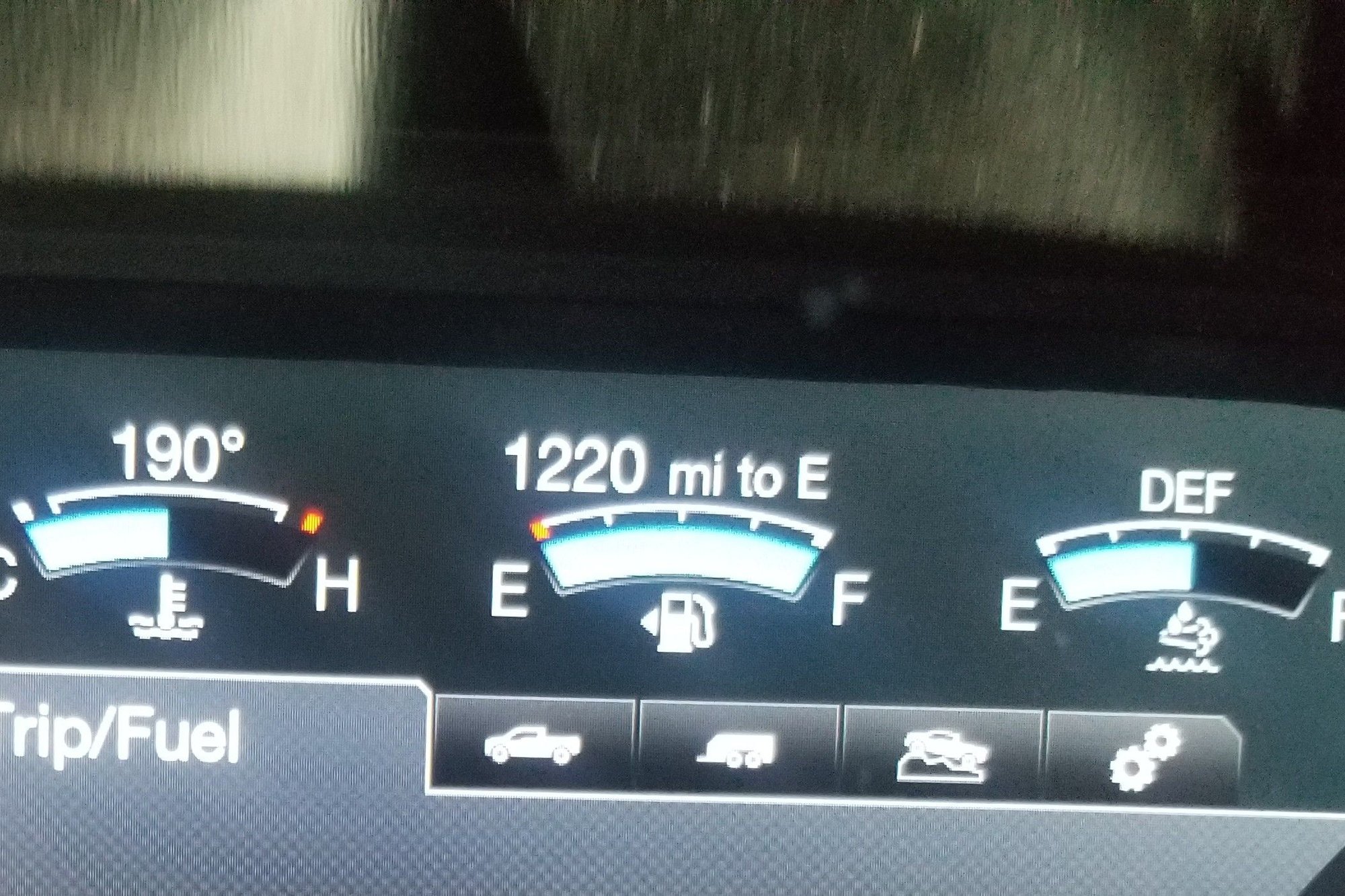 What’s your miles to empty and what’s your build - Ford Truck ...