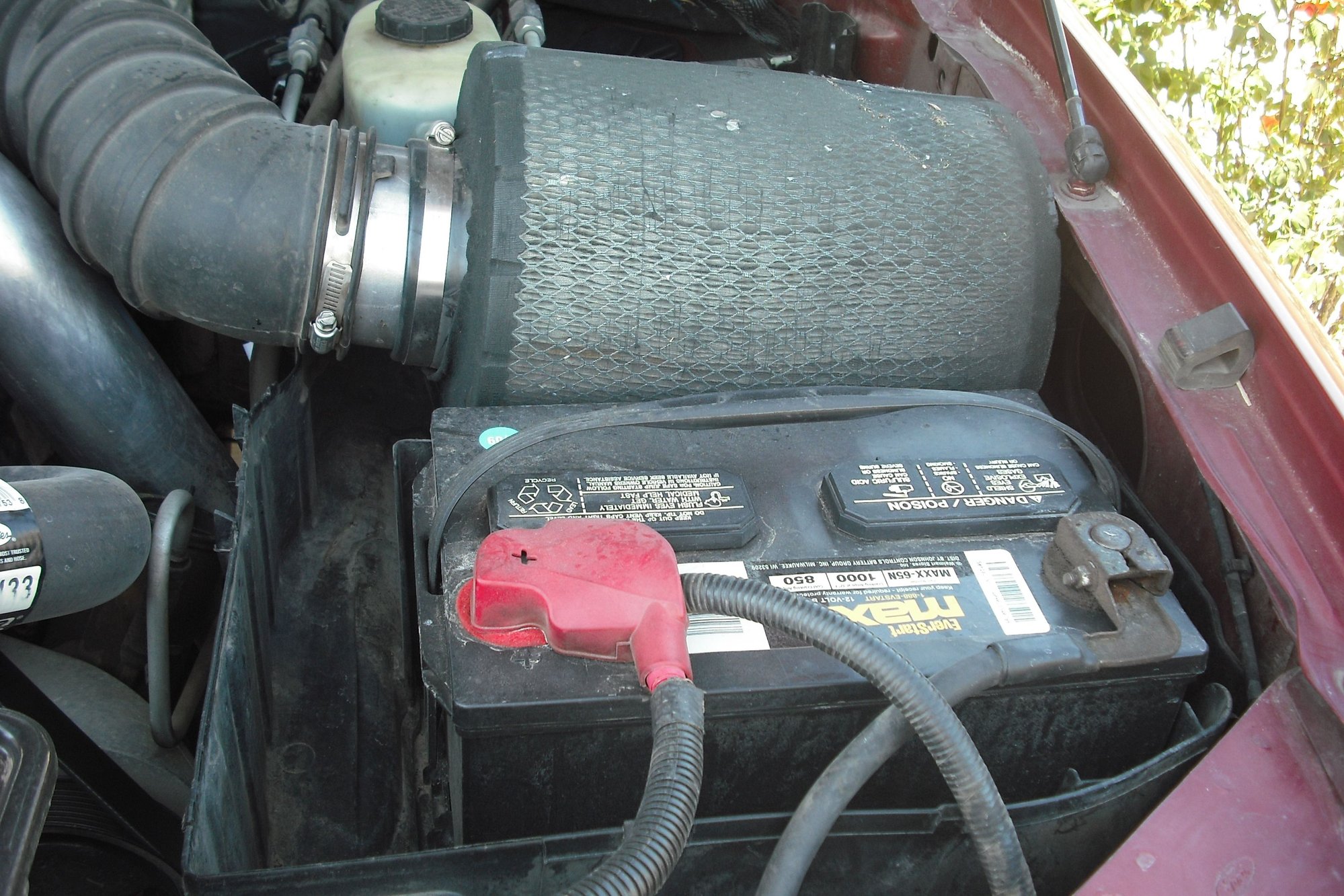 Donaldson filter clamp - 6637 - Ford Truck Enthusiasts Forums