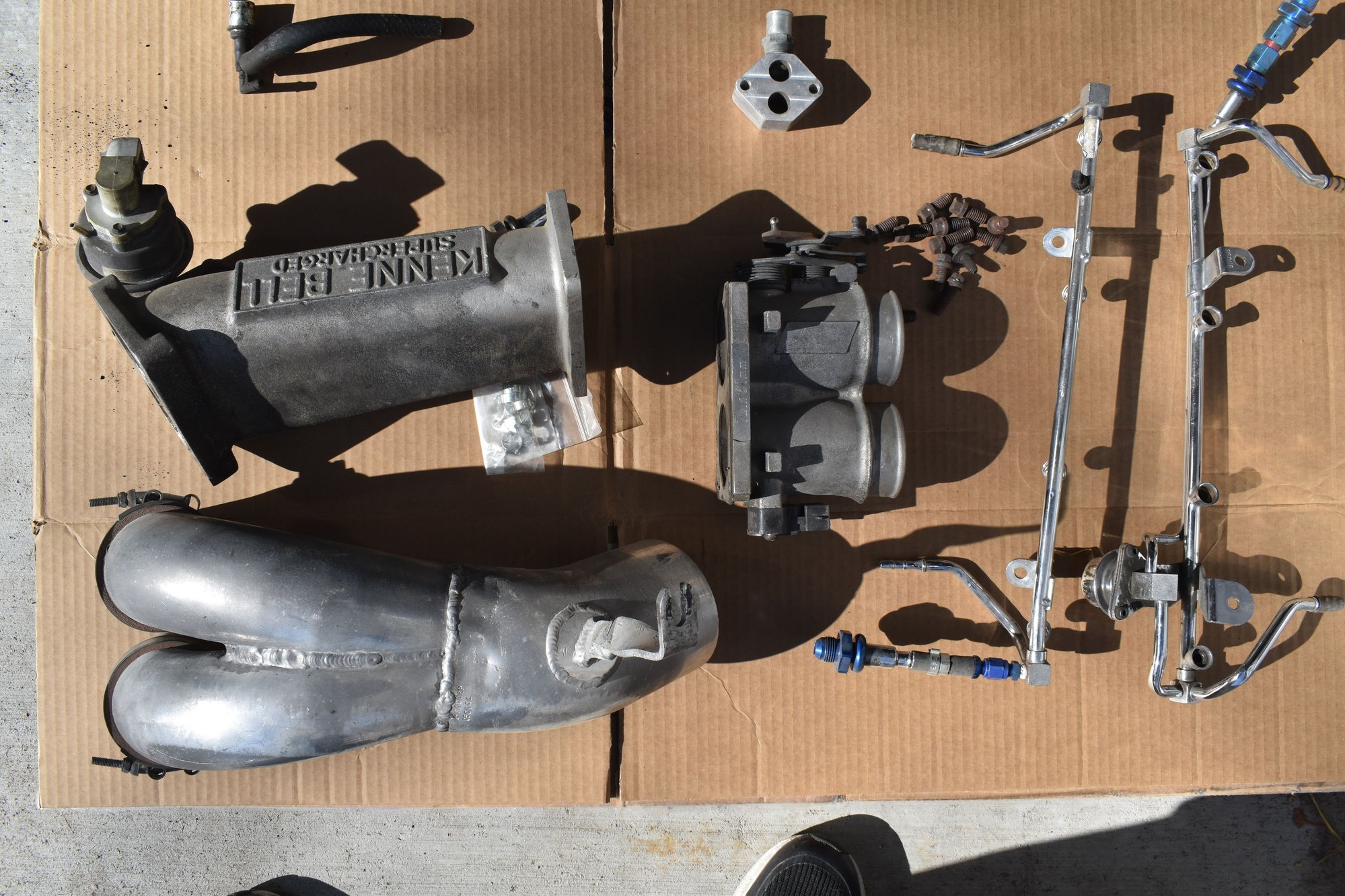 Kenne Bell Supercharger 5 psi boost 460/429 - Ford Truck Enthusiasts Forums