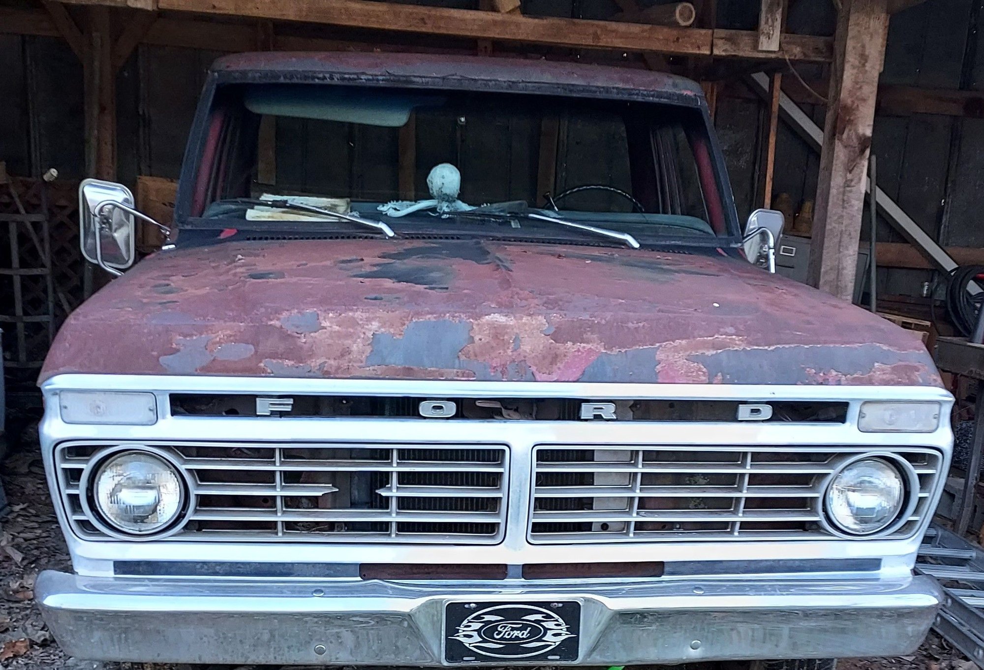 New to me 1973 Ford F100 - Ford Truck Enthusiasts Forums