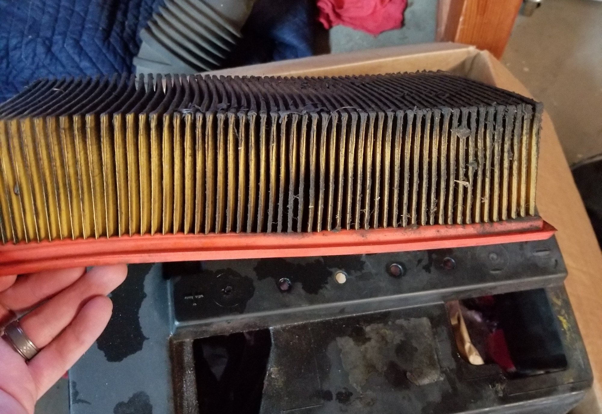 NEVER Make Assumptions -or- The World's Worst Air Filter? - Ford Truck ...