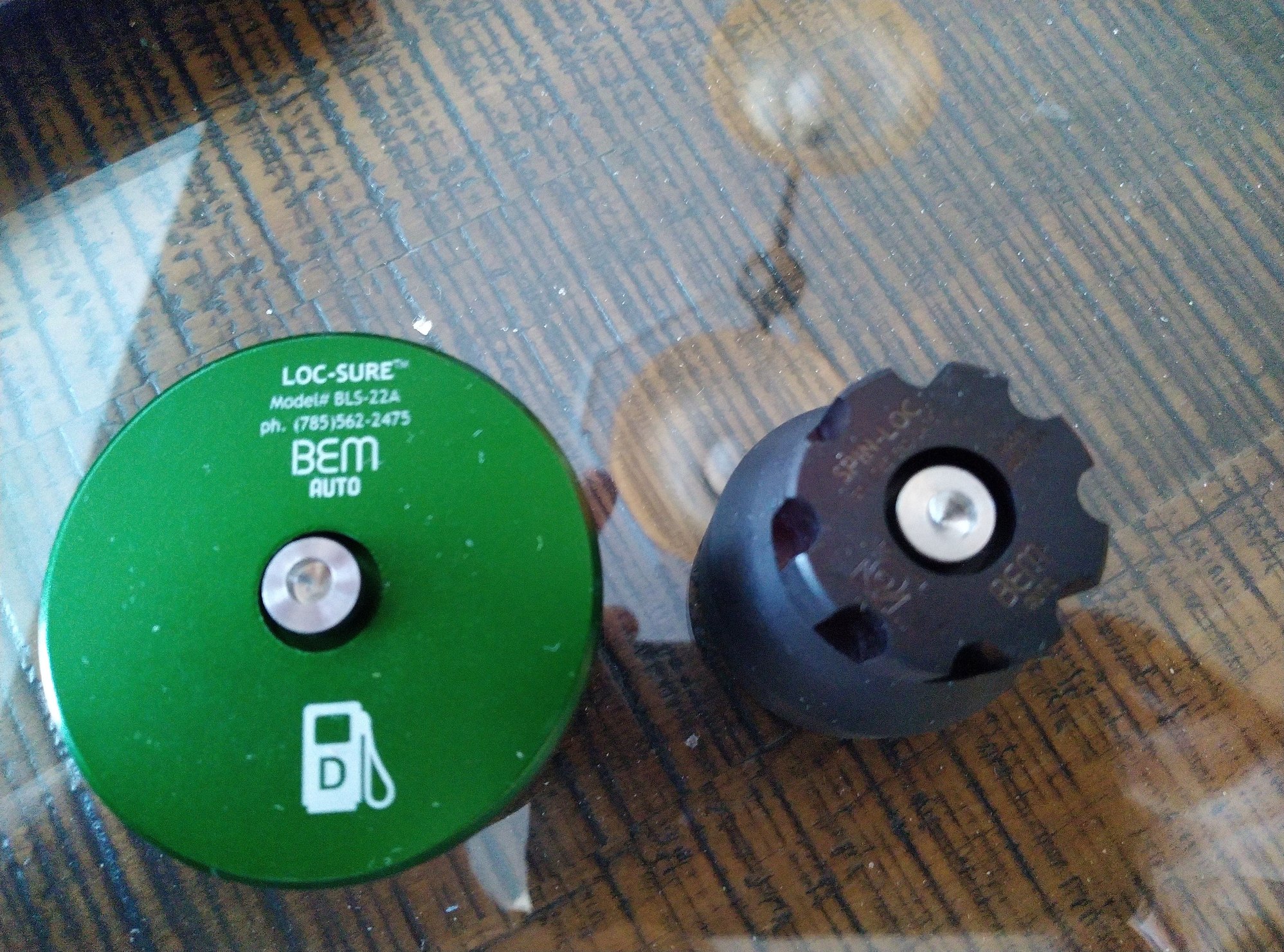 Locking Fuel/DEF caps - Ford Truck Enthusiasts Forums