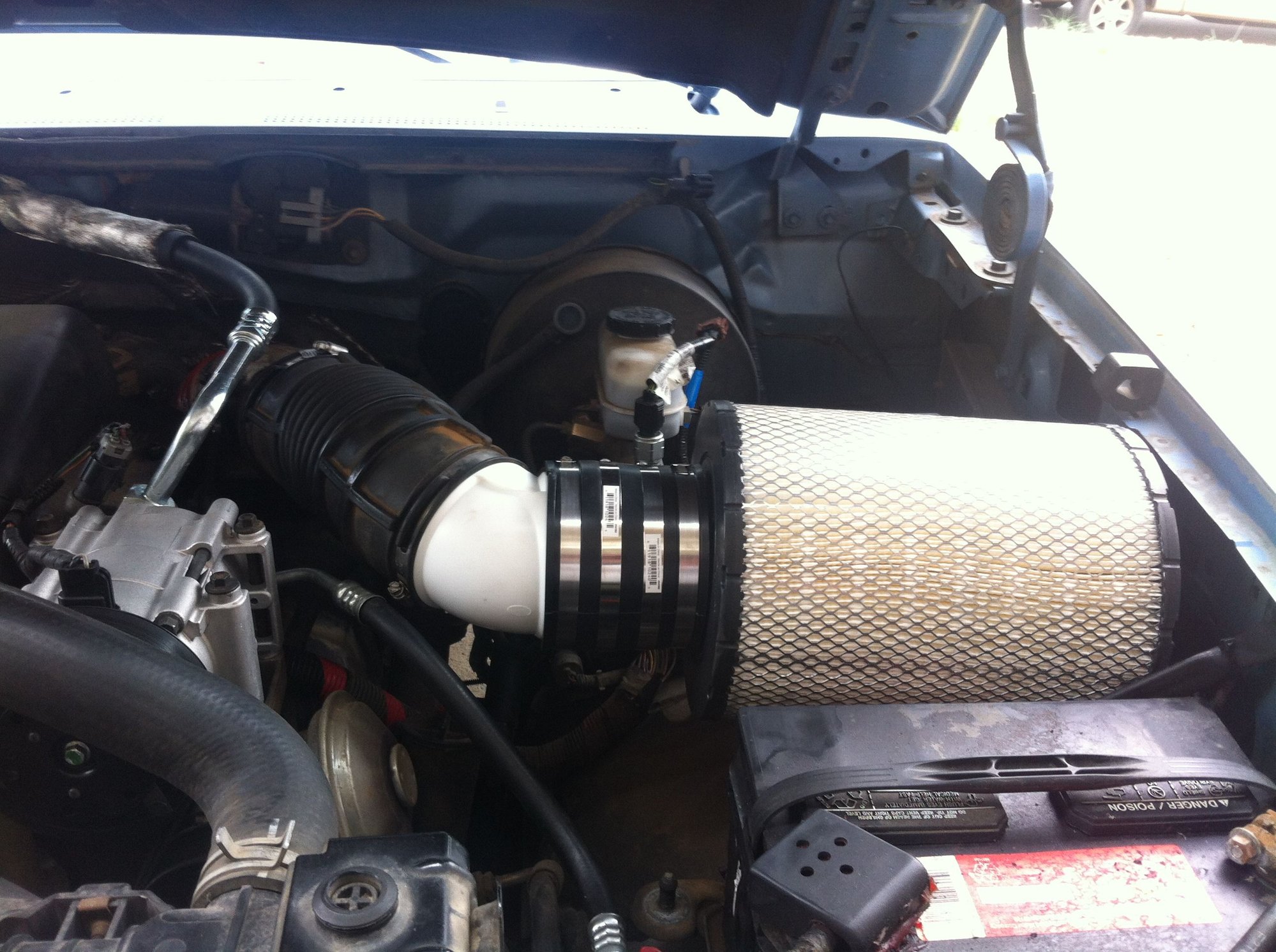 Show me your DIY 6637 installs. - Ford Truck Enthusiasts Forums