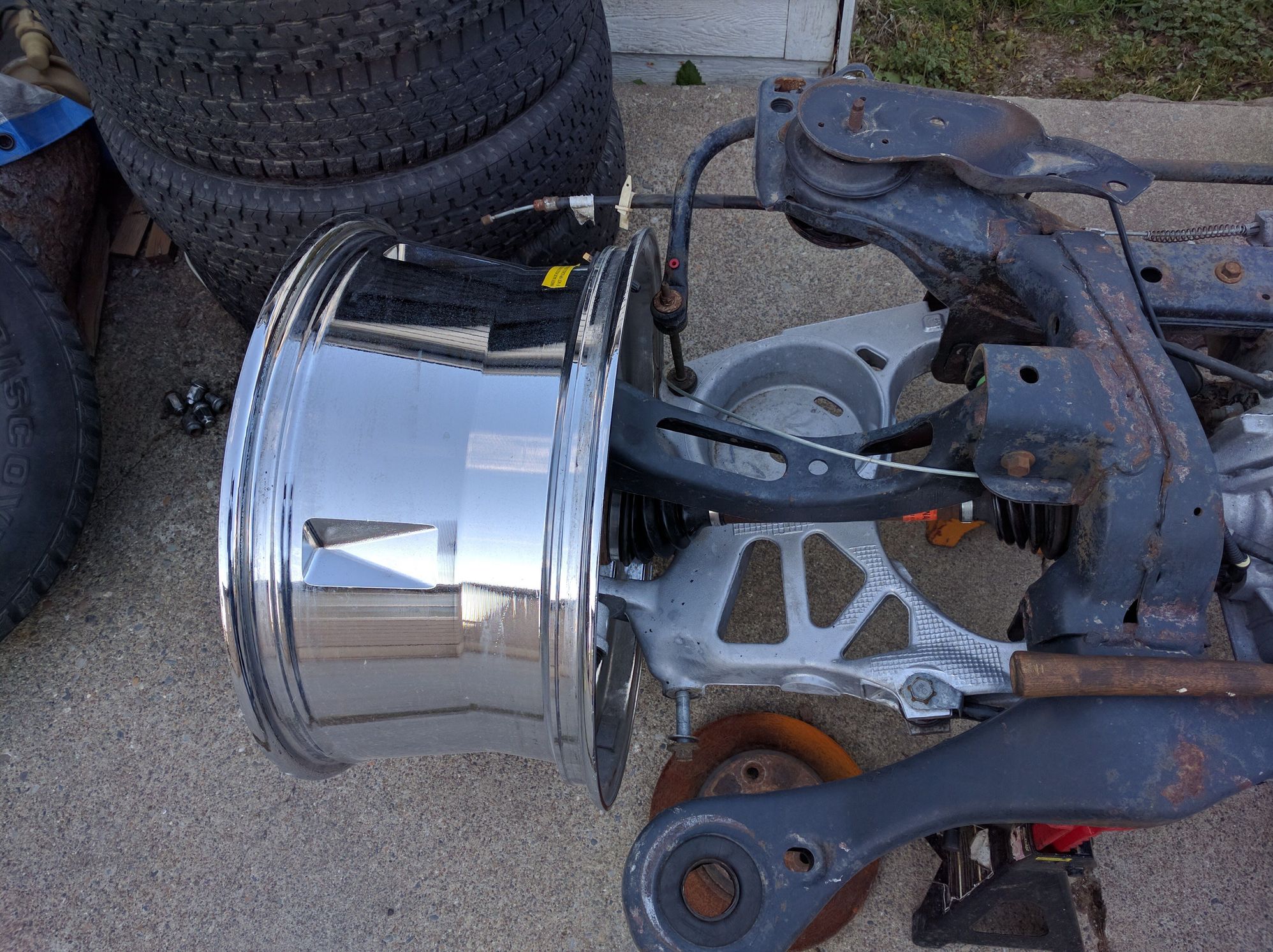 78 F100 Mark VIII IRS conversion - Ford Truck Enthusiasts Forums