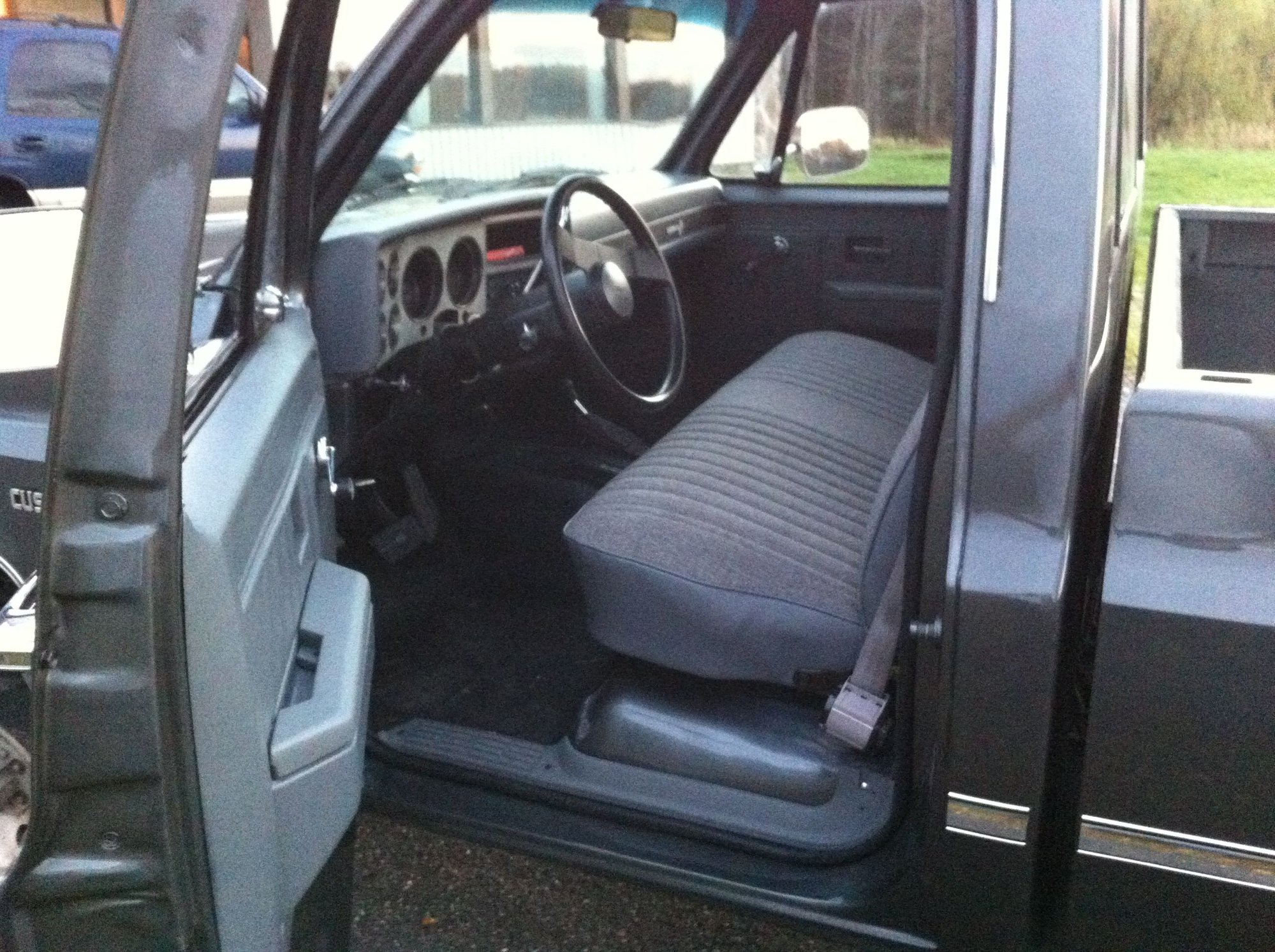 Crystal Blue interior color -- where to source?? - Ford Truck ...