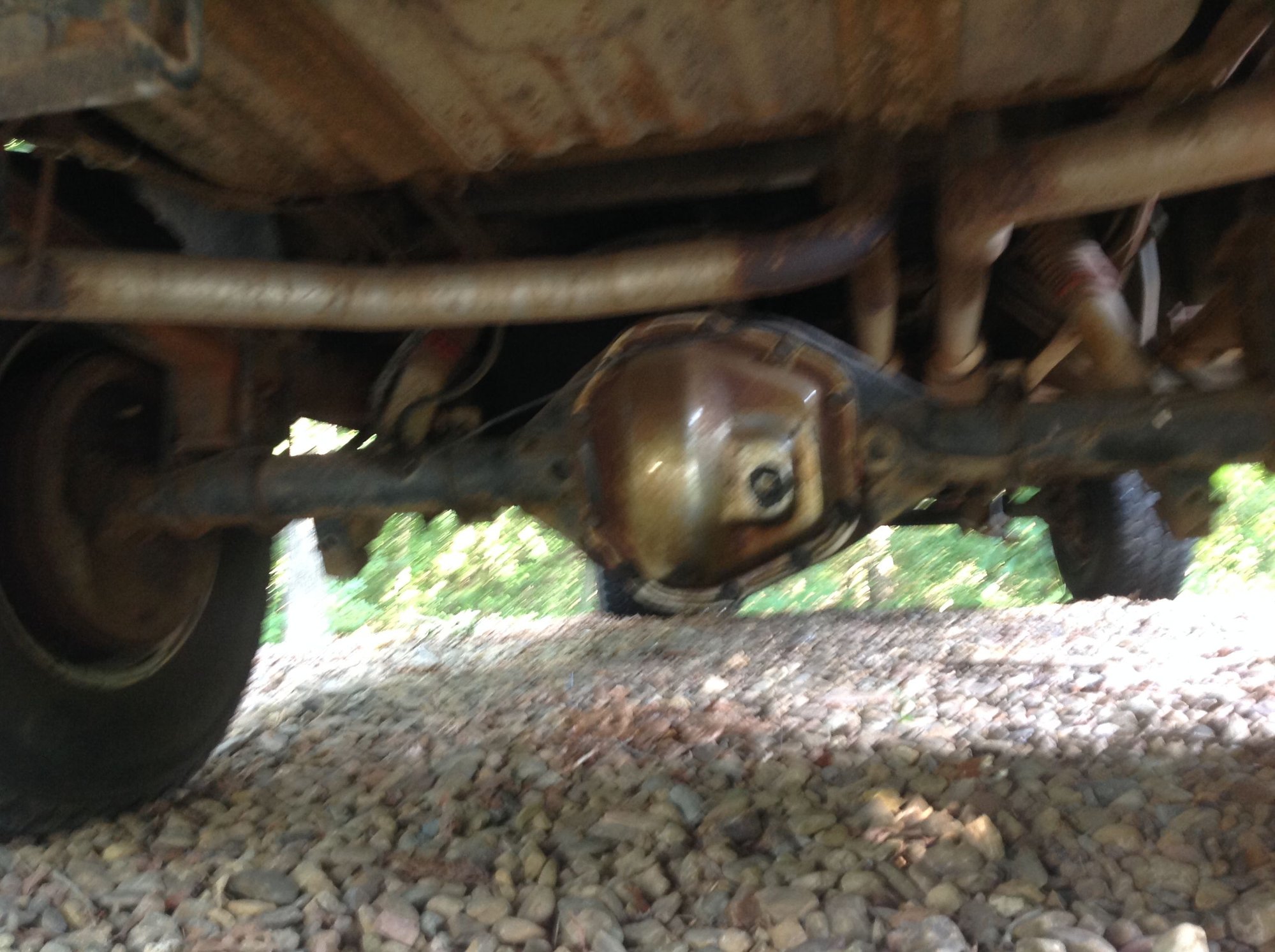 1979 f250 Rear Axle replacement - Ford Truck Enthusiasts Forums