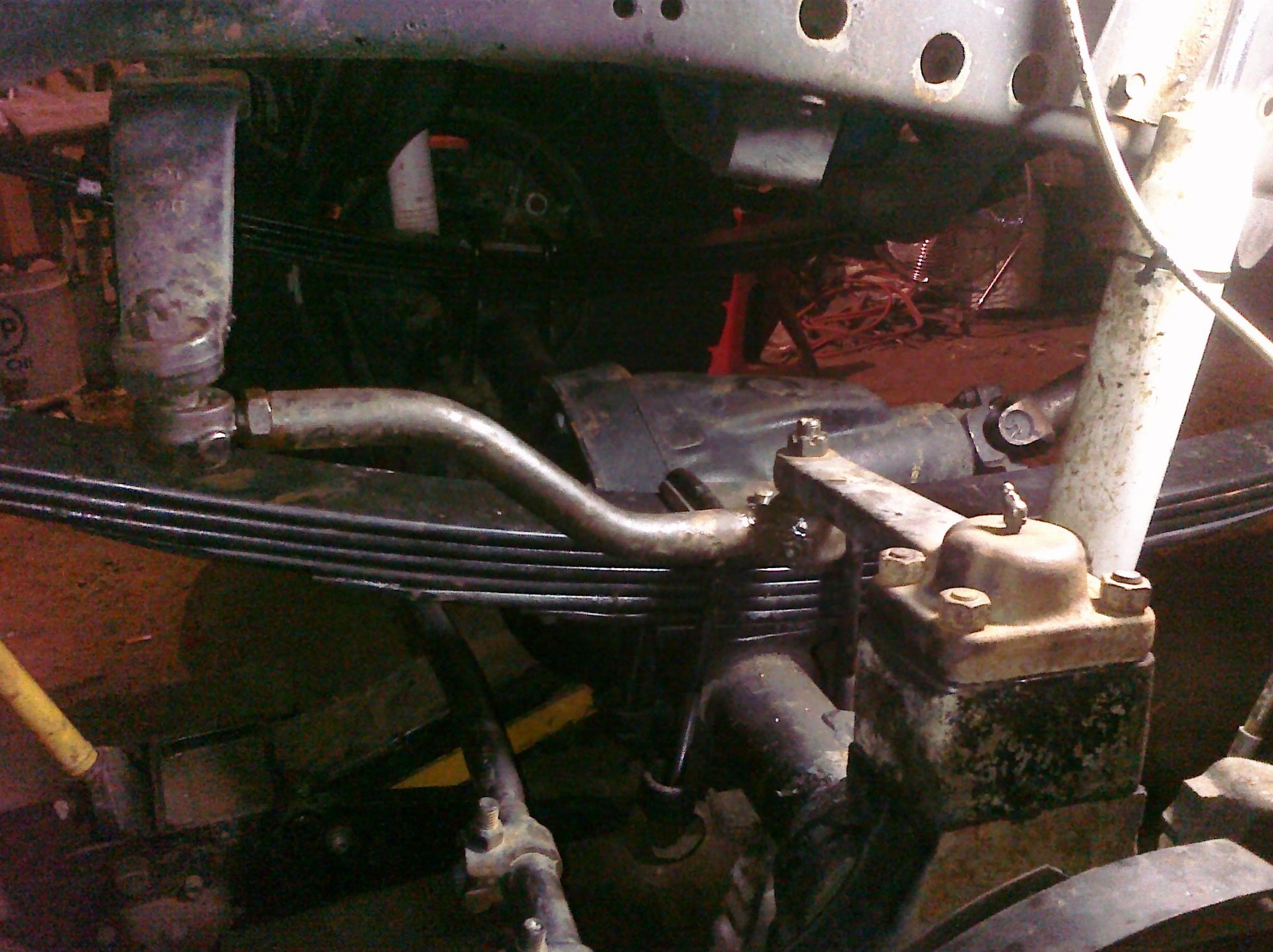 Drop drag link questions - Ford Truck Enthusiasts Forums