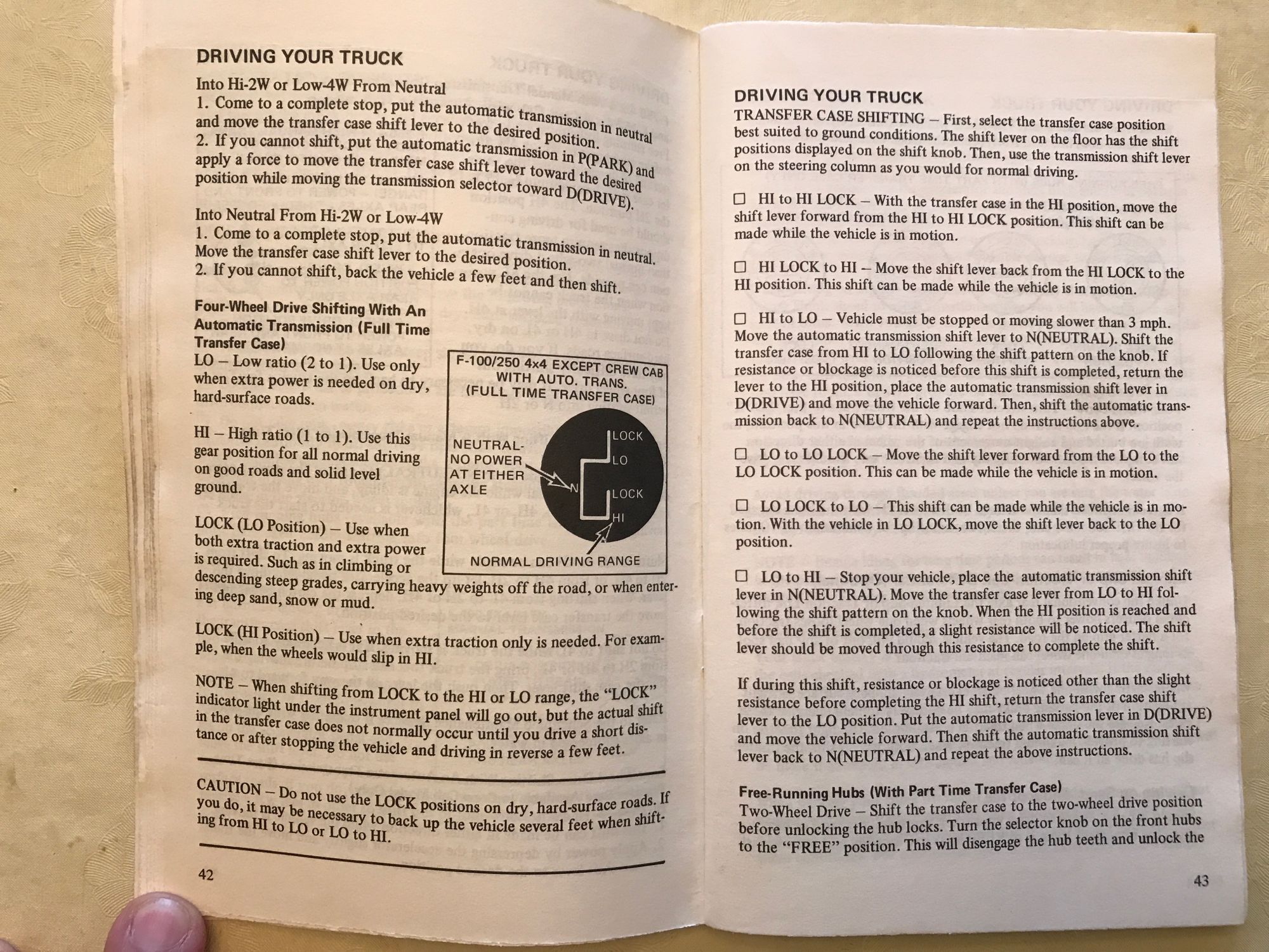 Transfer case -74 highboy - Ford Truck Enthusiasts Forums