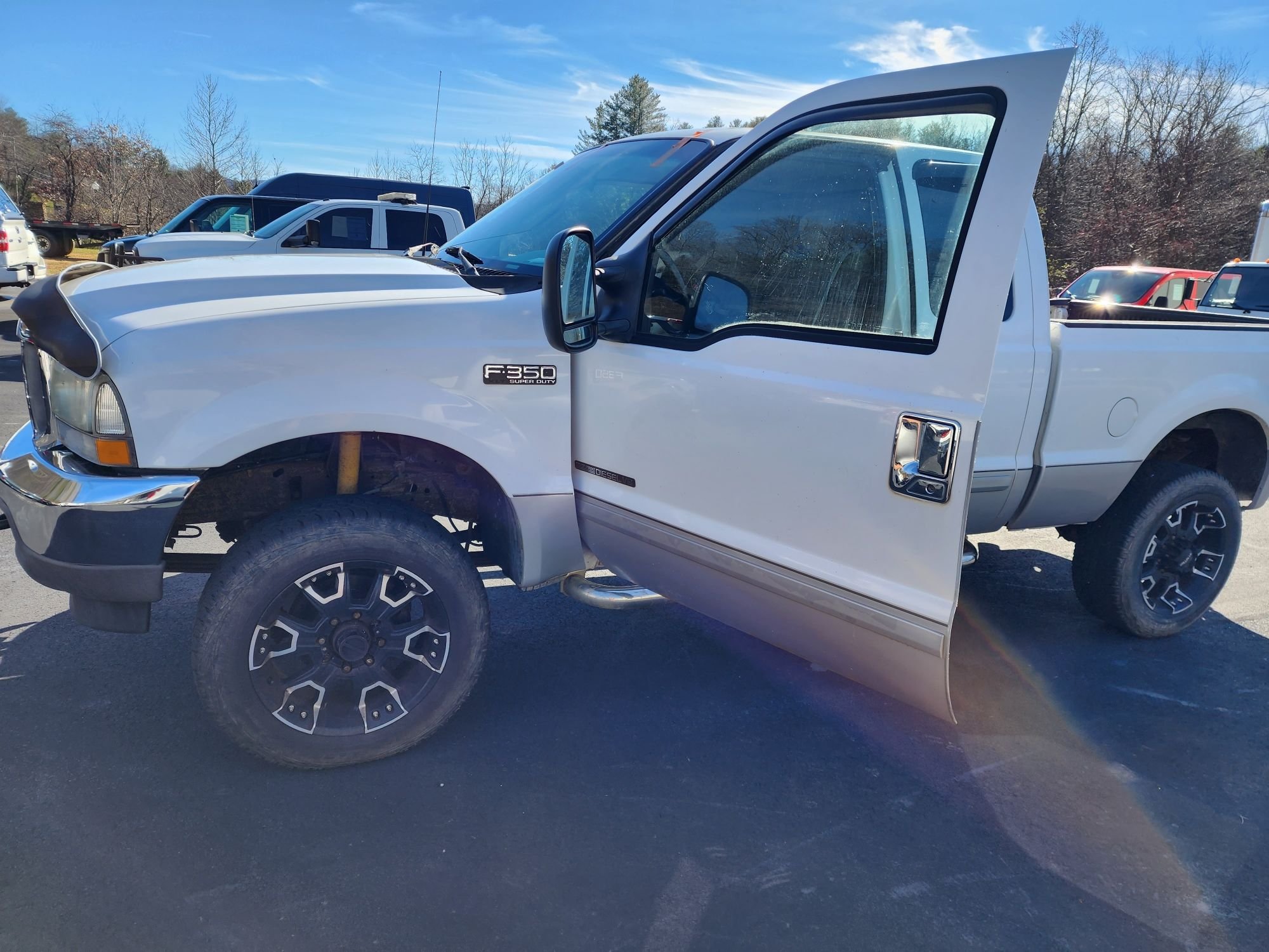 Proud owner of my first ever diesel.. a 2003 f350 SD 7.3 - Ford Truck ...