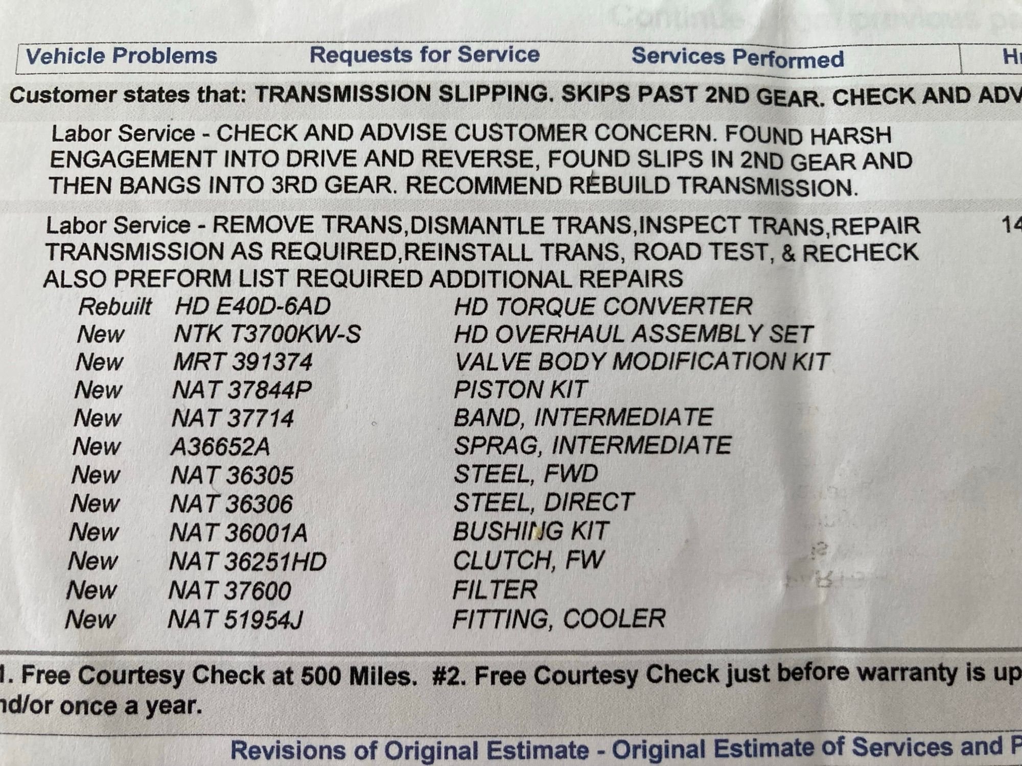 4r100 Transmission Fluid - Ford Truck Enthusiasts Forums