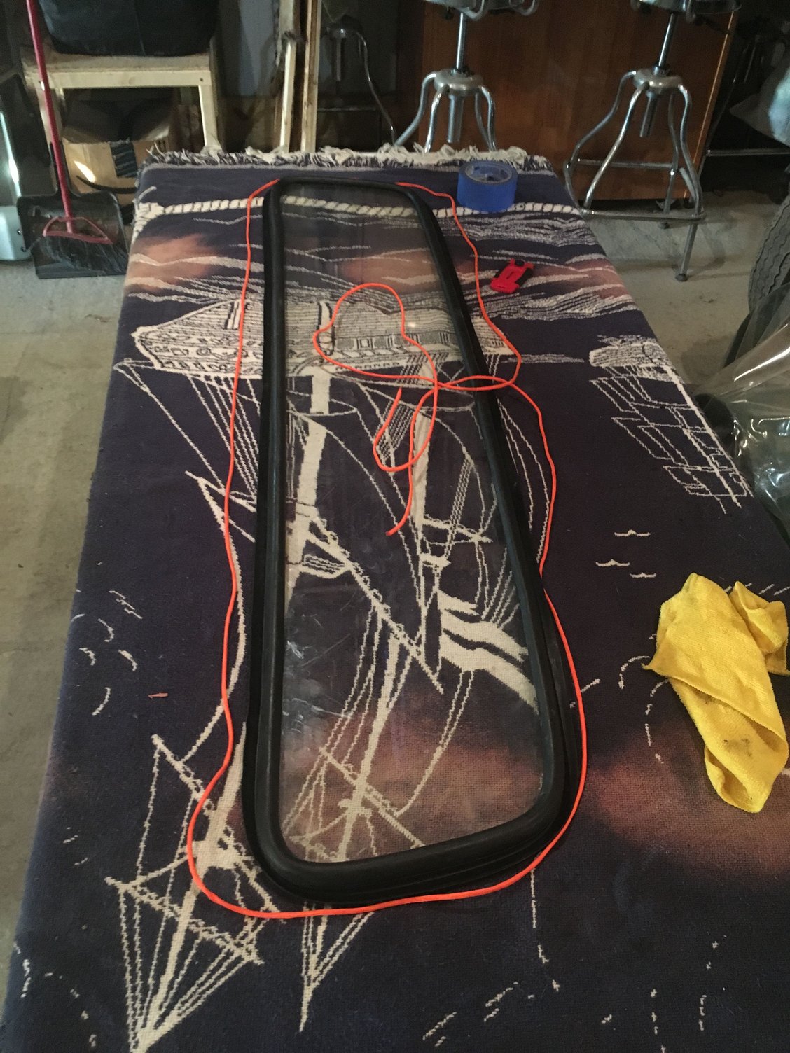 Rear window install - Ford Truck Enthusiasts Forums