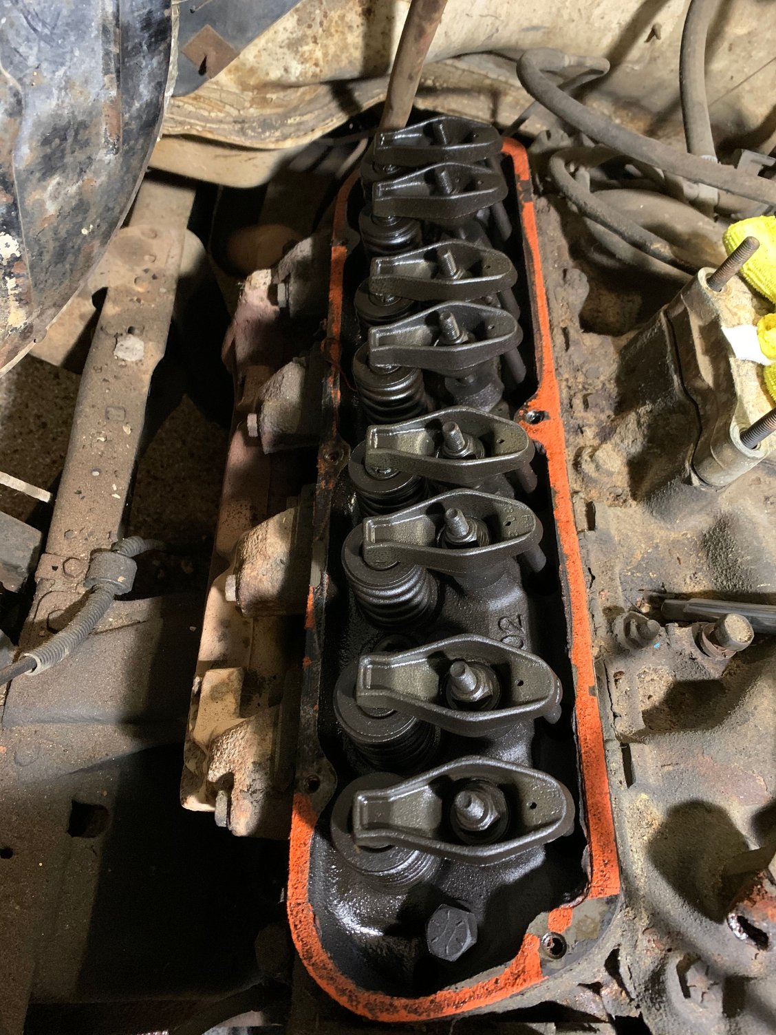 Rust in Intake Manifold - Ford Truck Enthusiasts Forums