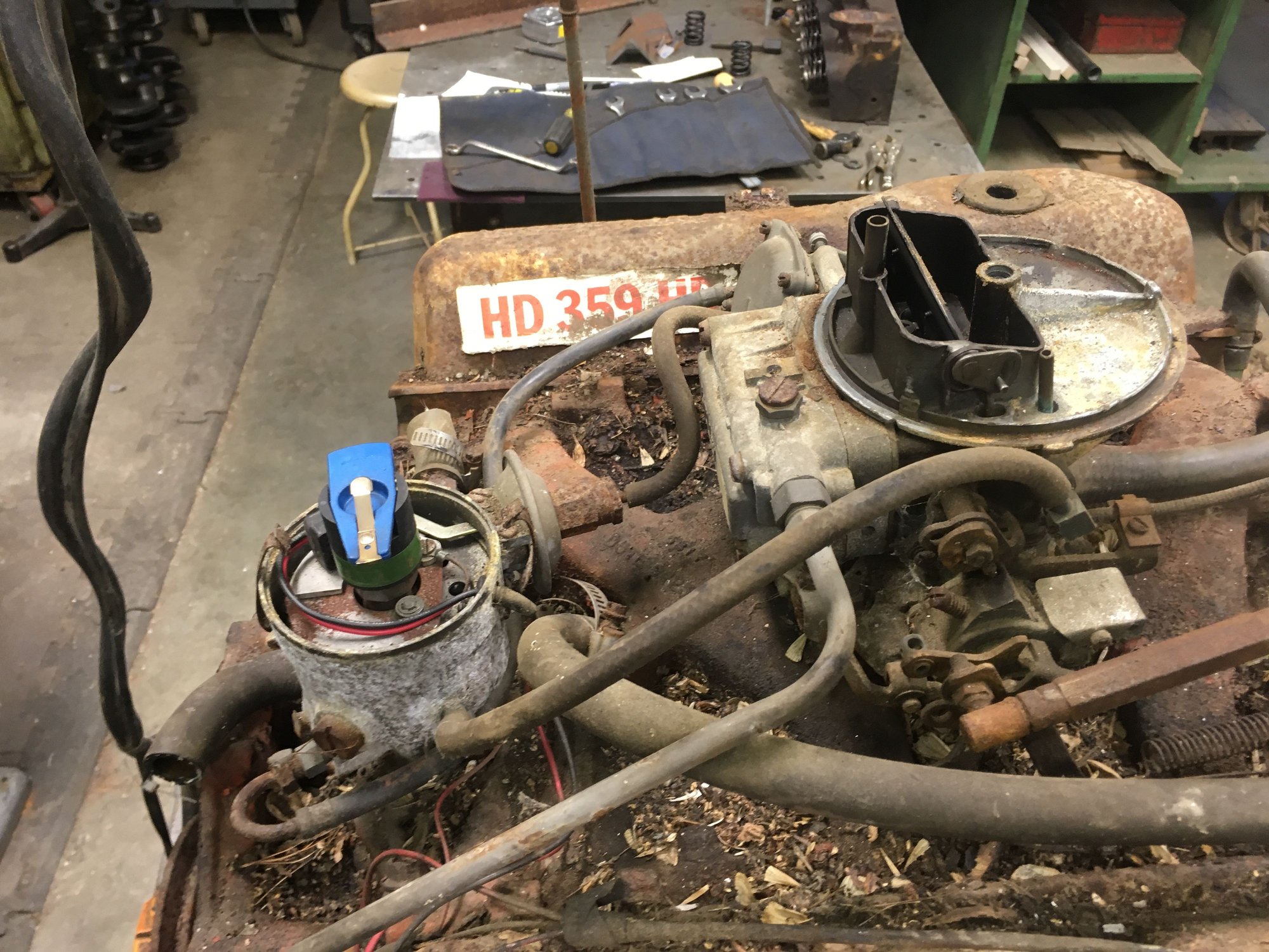 best options for 361 engine build - Ford Truck Enthusiasts Forums