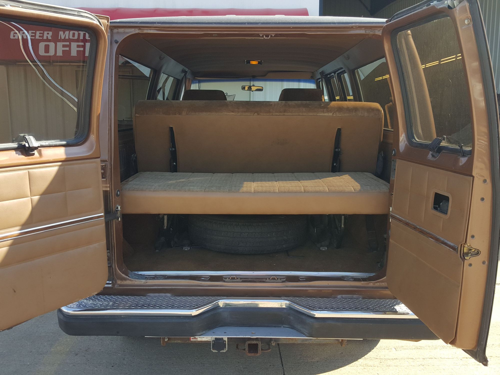 1989 E250 V8 351, layout interior for small camping trip - Ford Truck ...