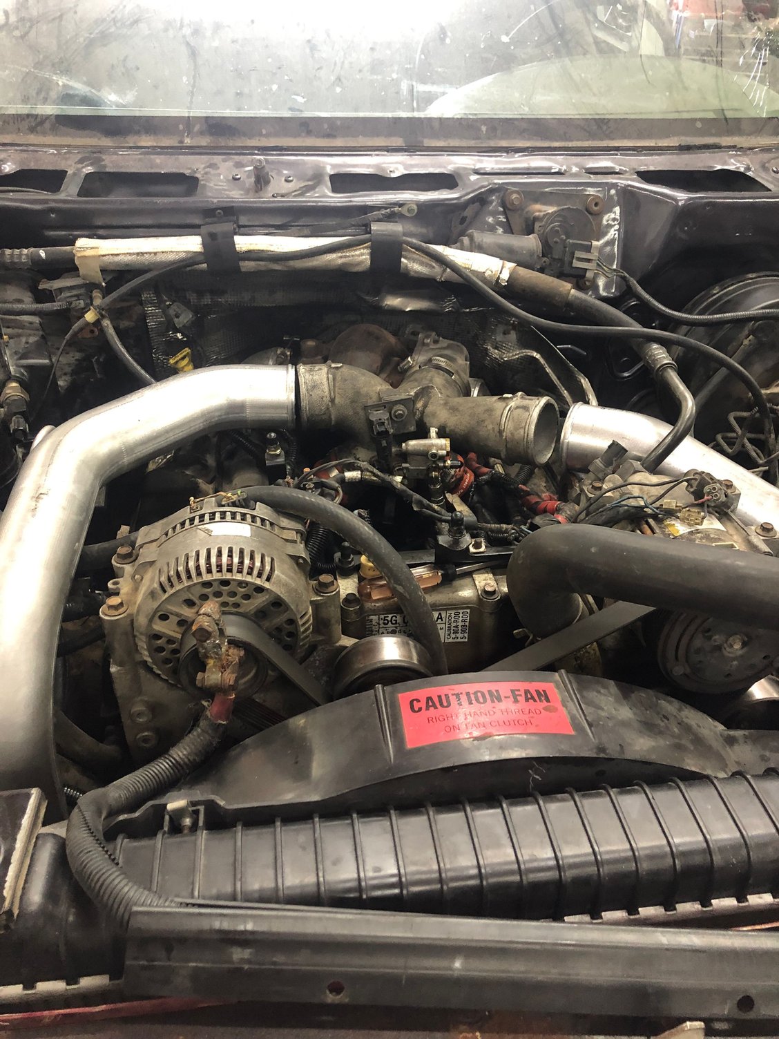 Intercooler and 6.0 transmission cooler mounting questions - Ford Truck ...