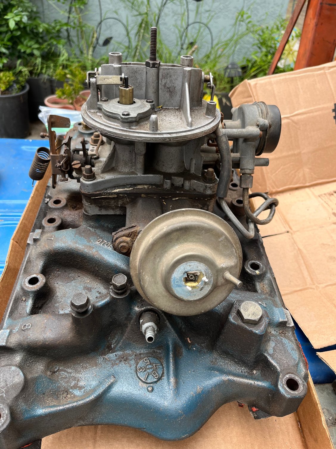 351w intake and 2 barrel carb help - Ford Truck Enthusiasts Forums