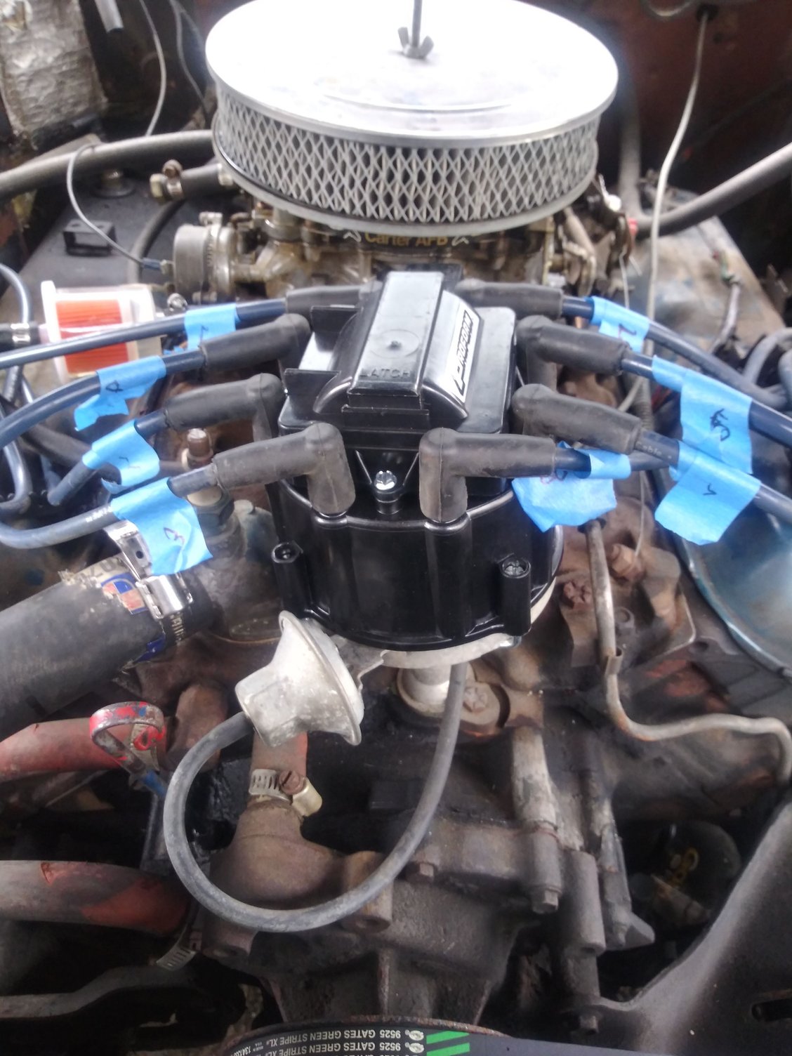 F-250 1977 460 HEI spark plug wires - Ford Truck Enthusiasts Forums