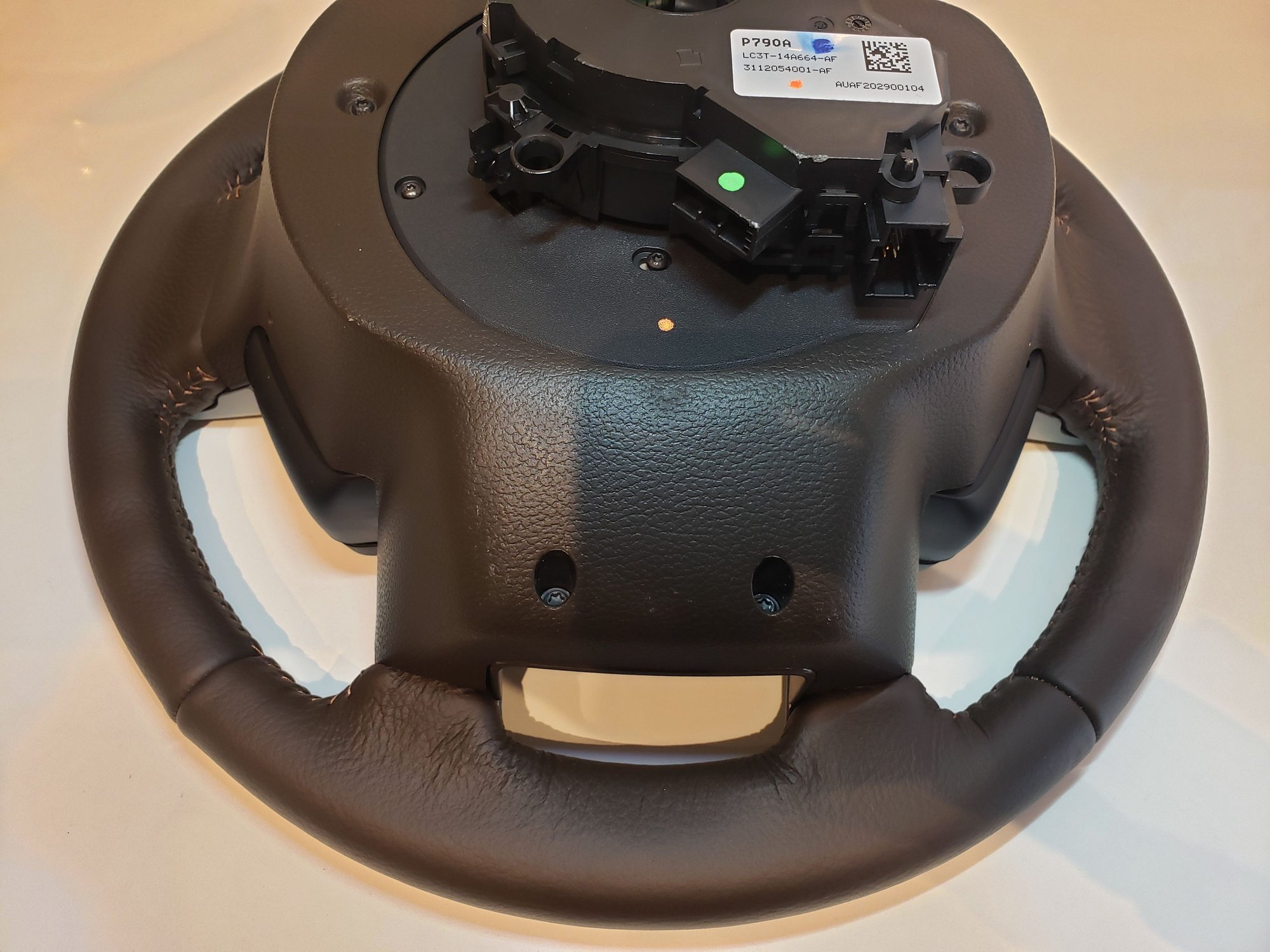 F250 King Ranch Steering Wheel Java leather - Ford Truck Enthusiasts Forums