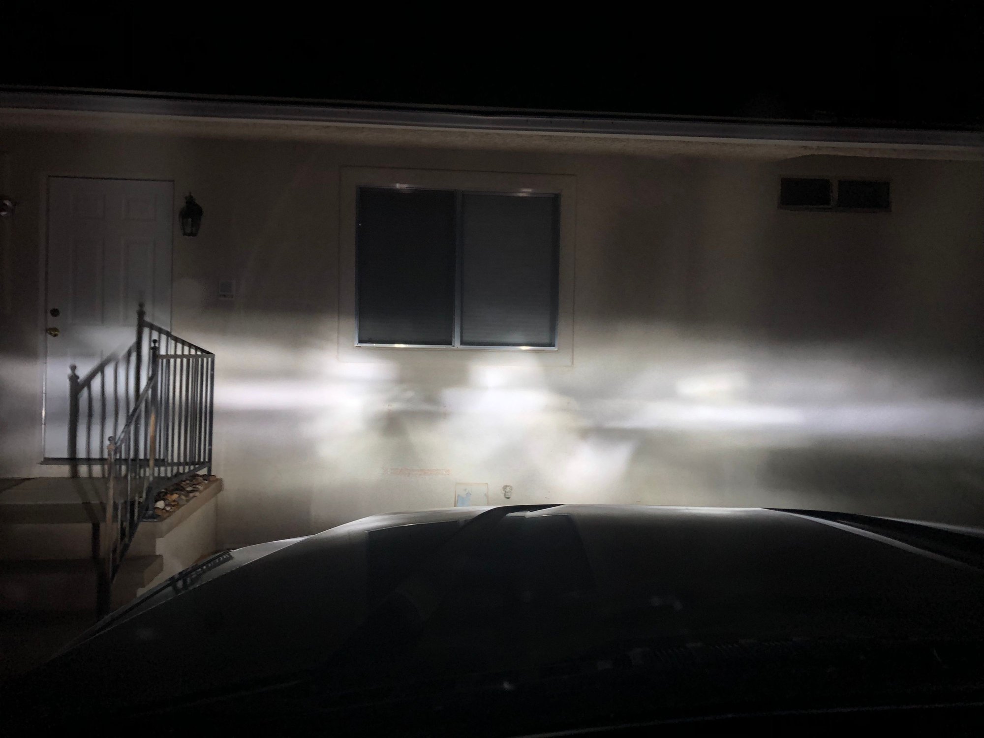 LED headlight bulb pattern really bad - Ford Truck Enthusiasts Forums