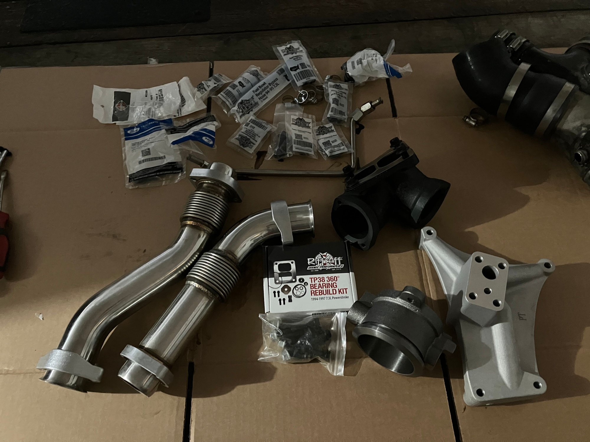 Water soaked 6637 … - Ford Truck Enthusiasts Forums