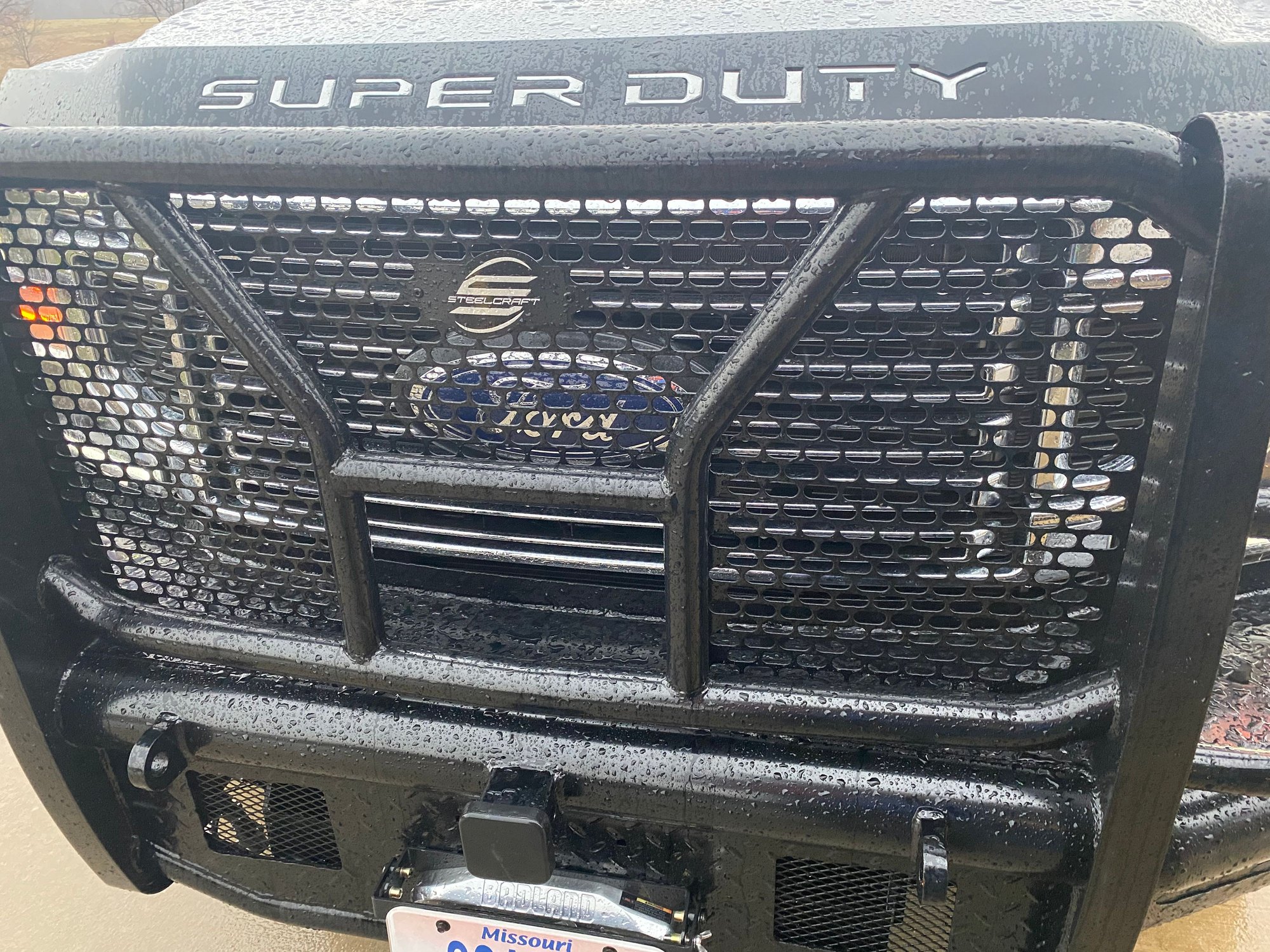 Light bar behind steel craft bumper screen - Ford Truck Enthusiasts Forums