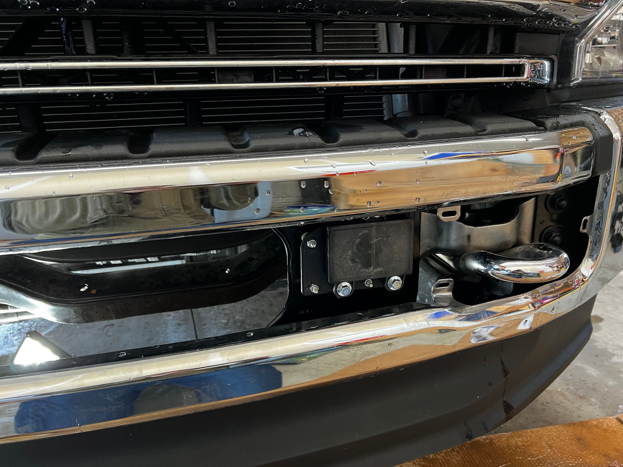 Successfully added Adaptive Cruise Control (ACC) to 2021 F350 XLT ...