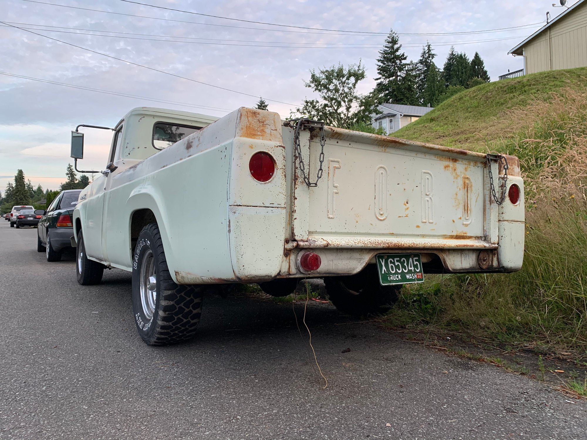 1960 F100 Rear Bumper - Ford Truck Enthusiasts Forums