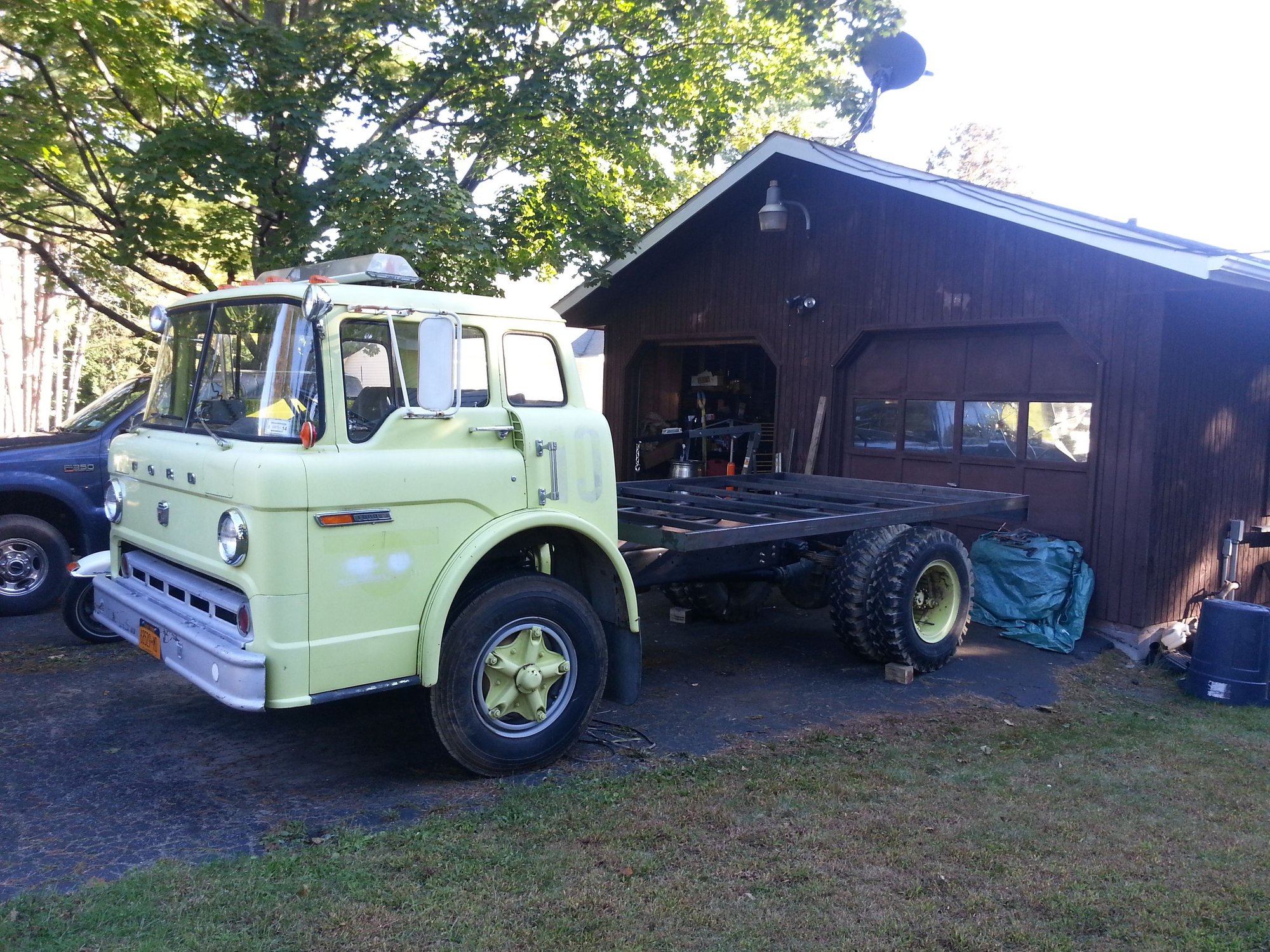 74 C750 and Me introduction - Ford Truck Enthusiasts Forums
