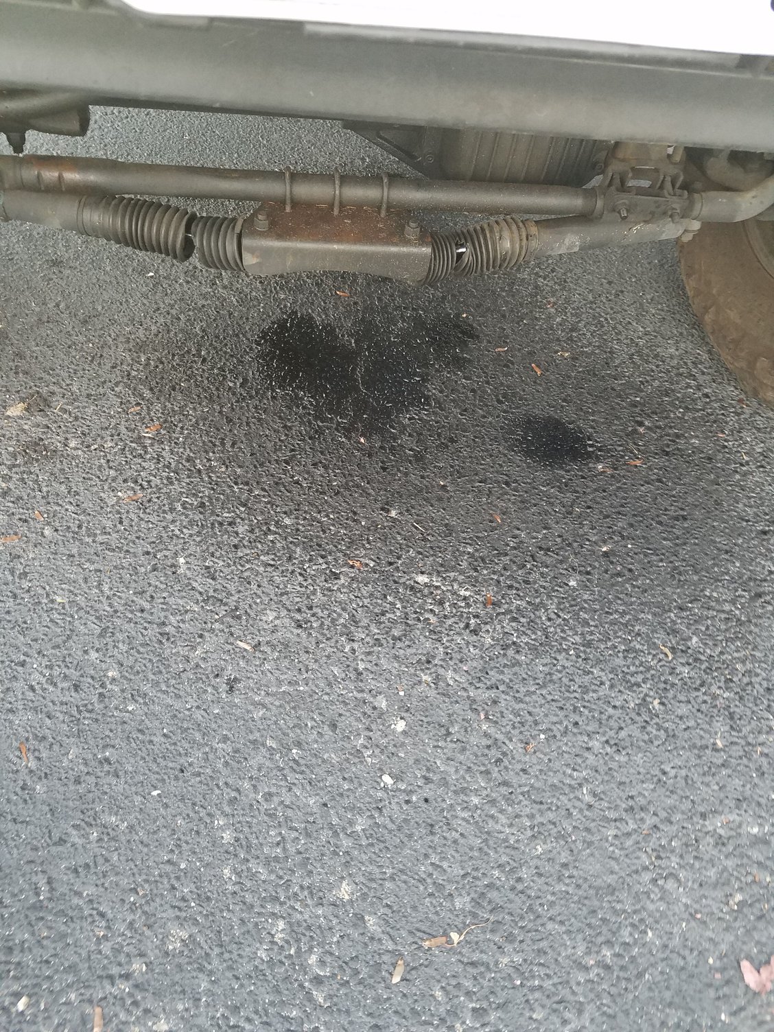 Leaking diesel fuel under truck - Ford Truck Enthusiasts Forums